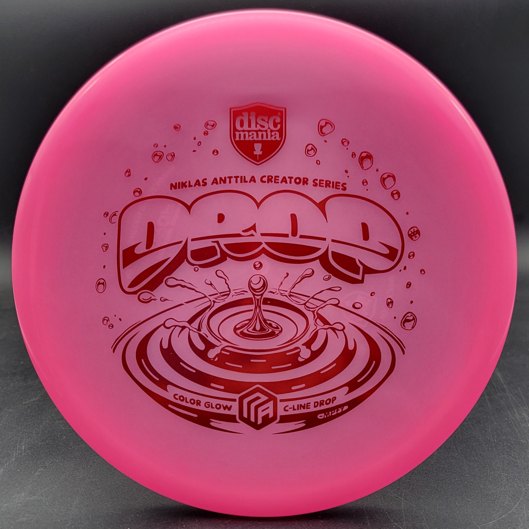 Discmania Niklas Anttila Creator Series Color Glow Drop – IronTurtleDiscs