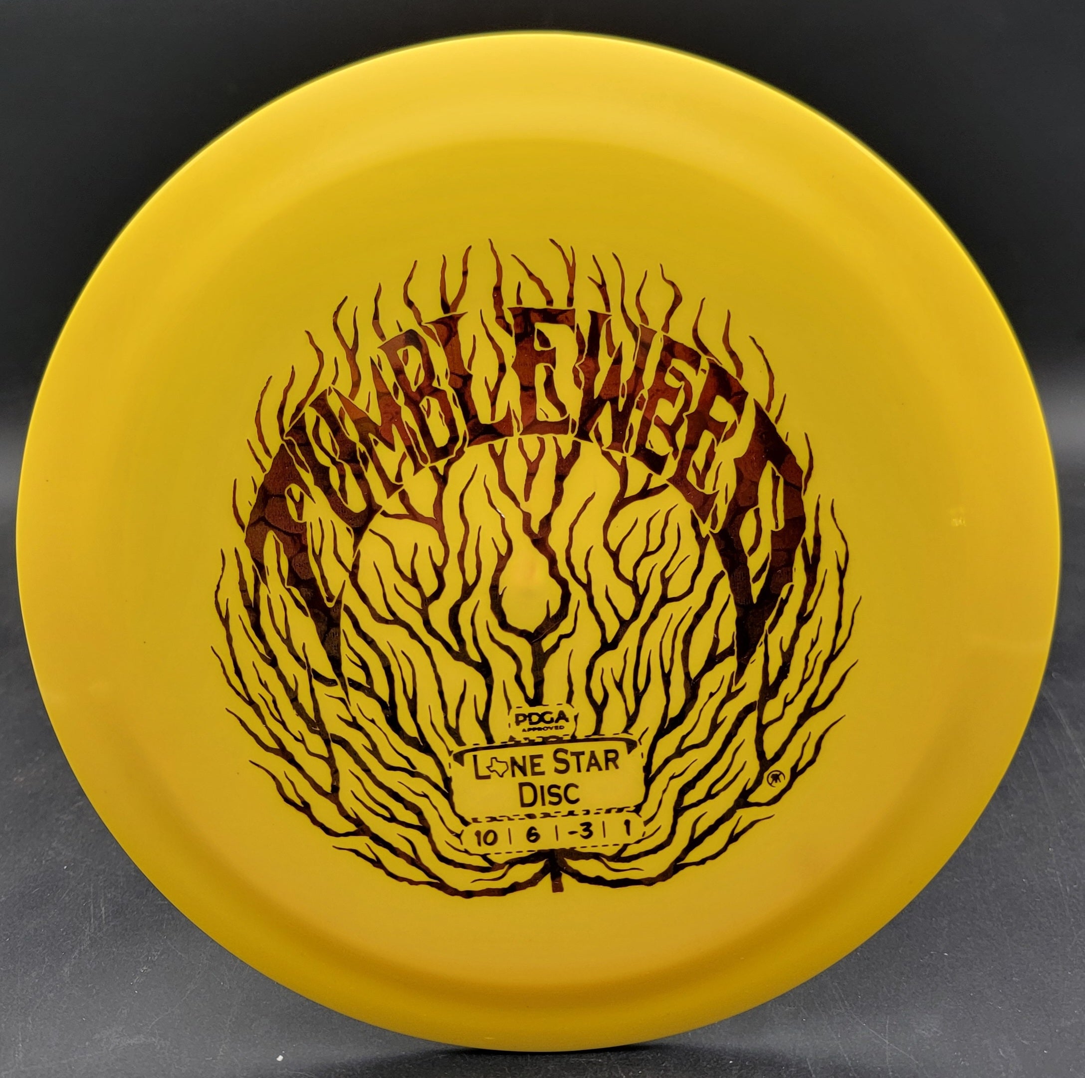 Tumbleweed – IronTurtleDiscs