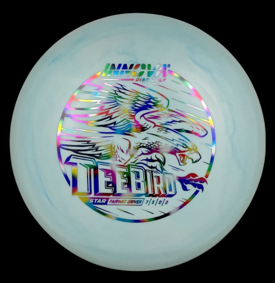 Teebird – IronTurtleDiscs