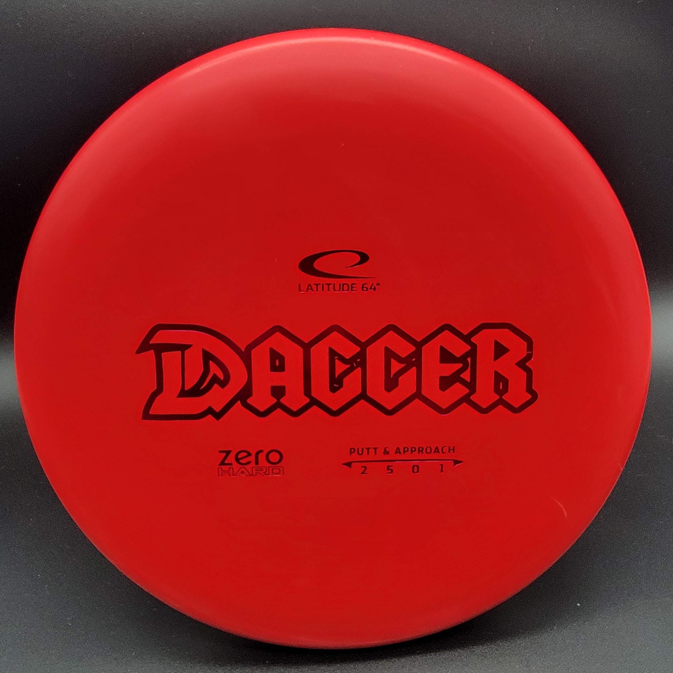 Latitude 64 Zero Hard Dagger – IronTurtleDiscs