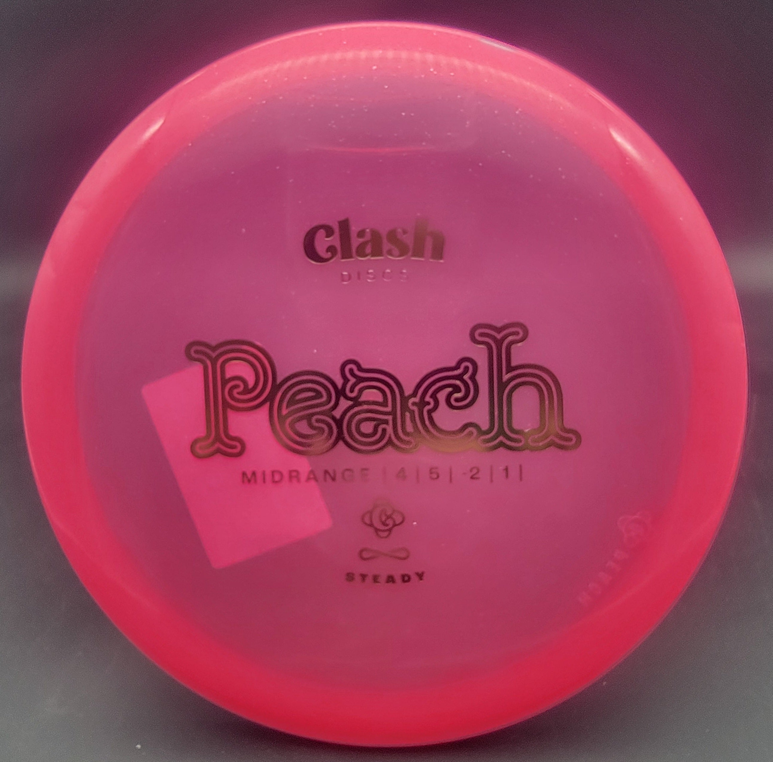 Clash Discs Steady Peach – IronTurtleDiscs