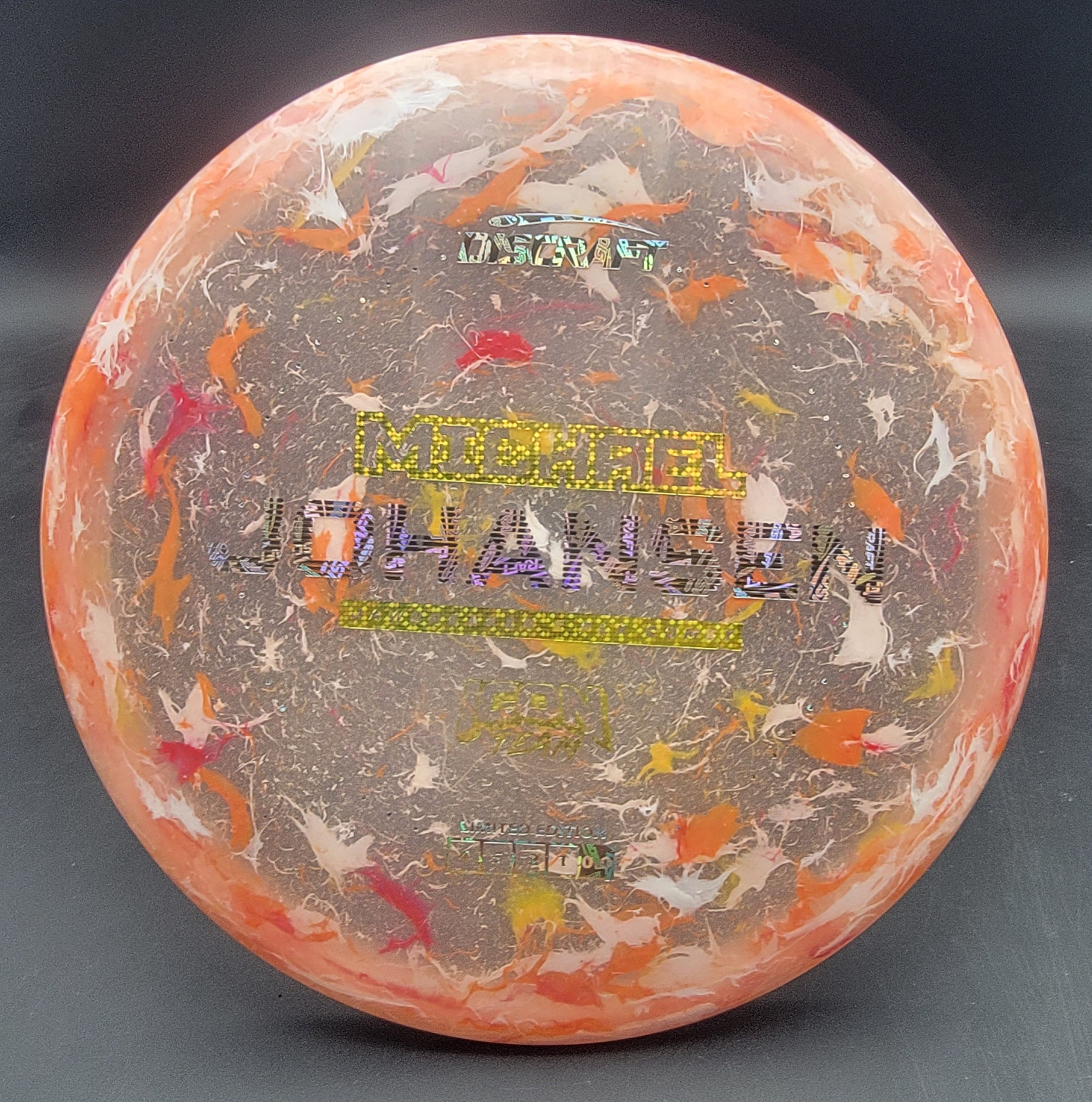 Discraft 2024 Michael Johansen Icon Team Limited Edition Jawbreaker Z – IronTurtleDiscs