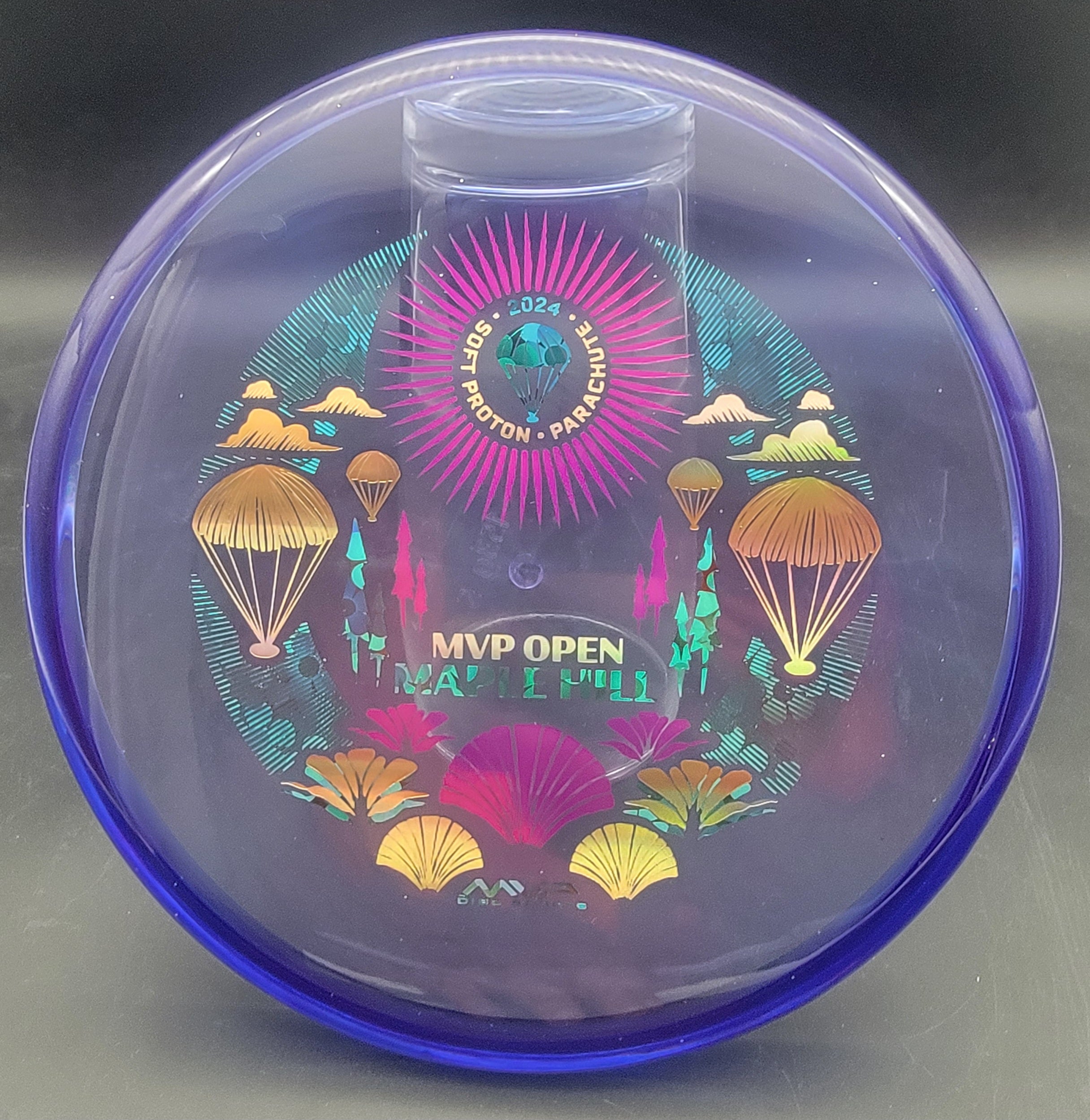 Parachute – IronTurtleDiscs