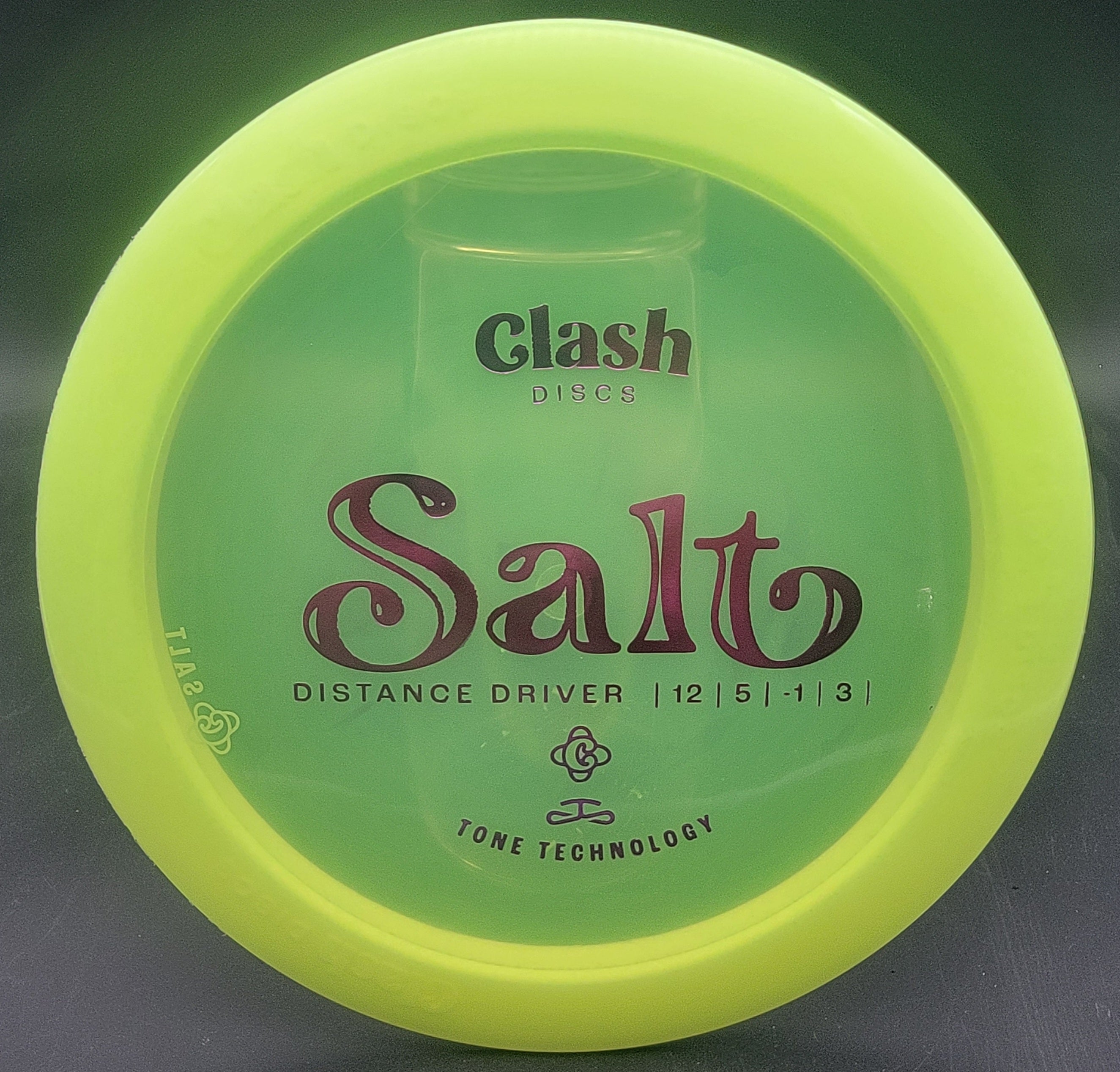 Salt – IronTurtleDiscs