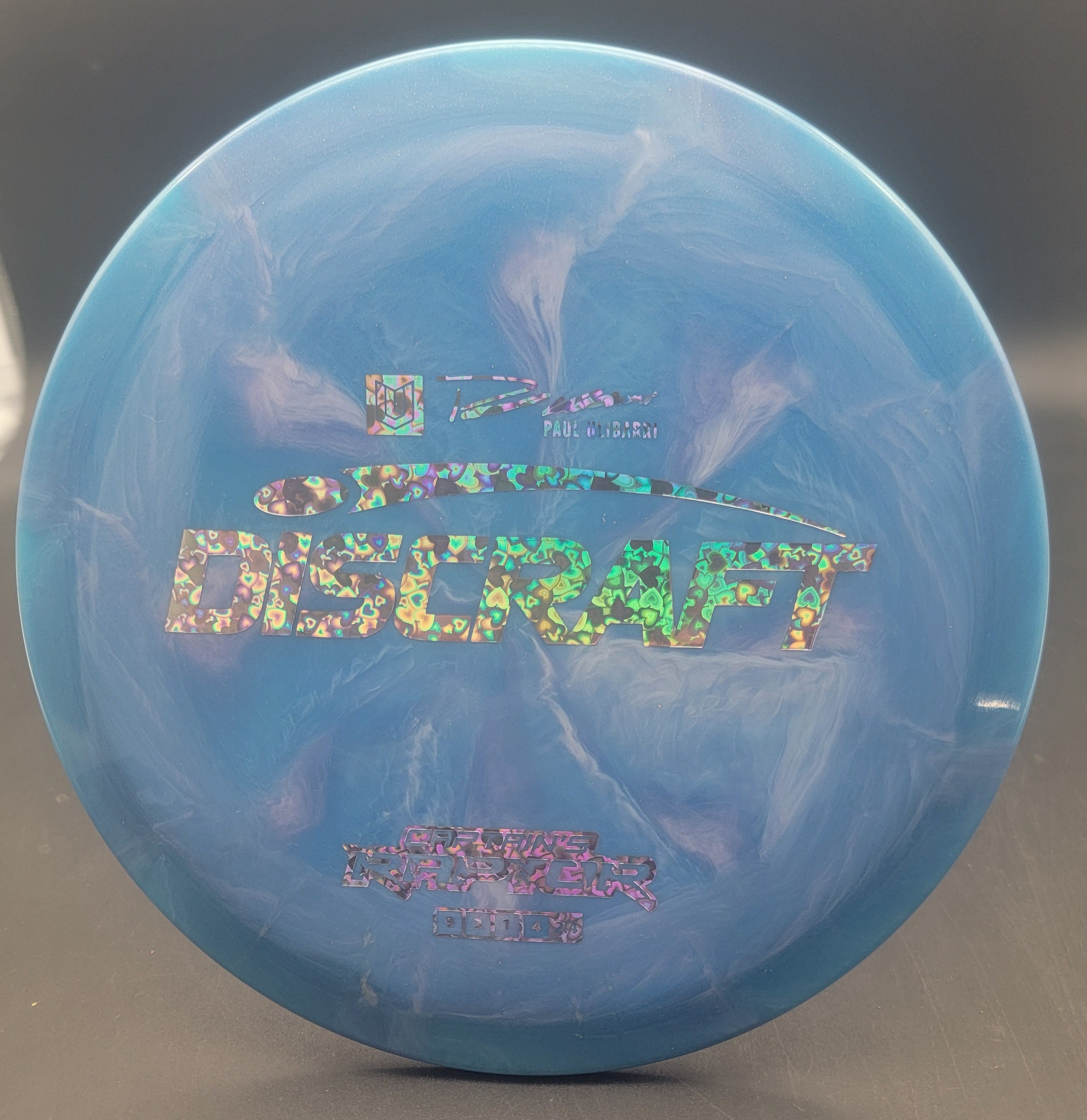 Captain's Raptor – IronTurtleDiscs