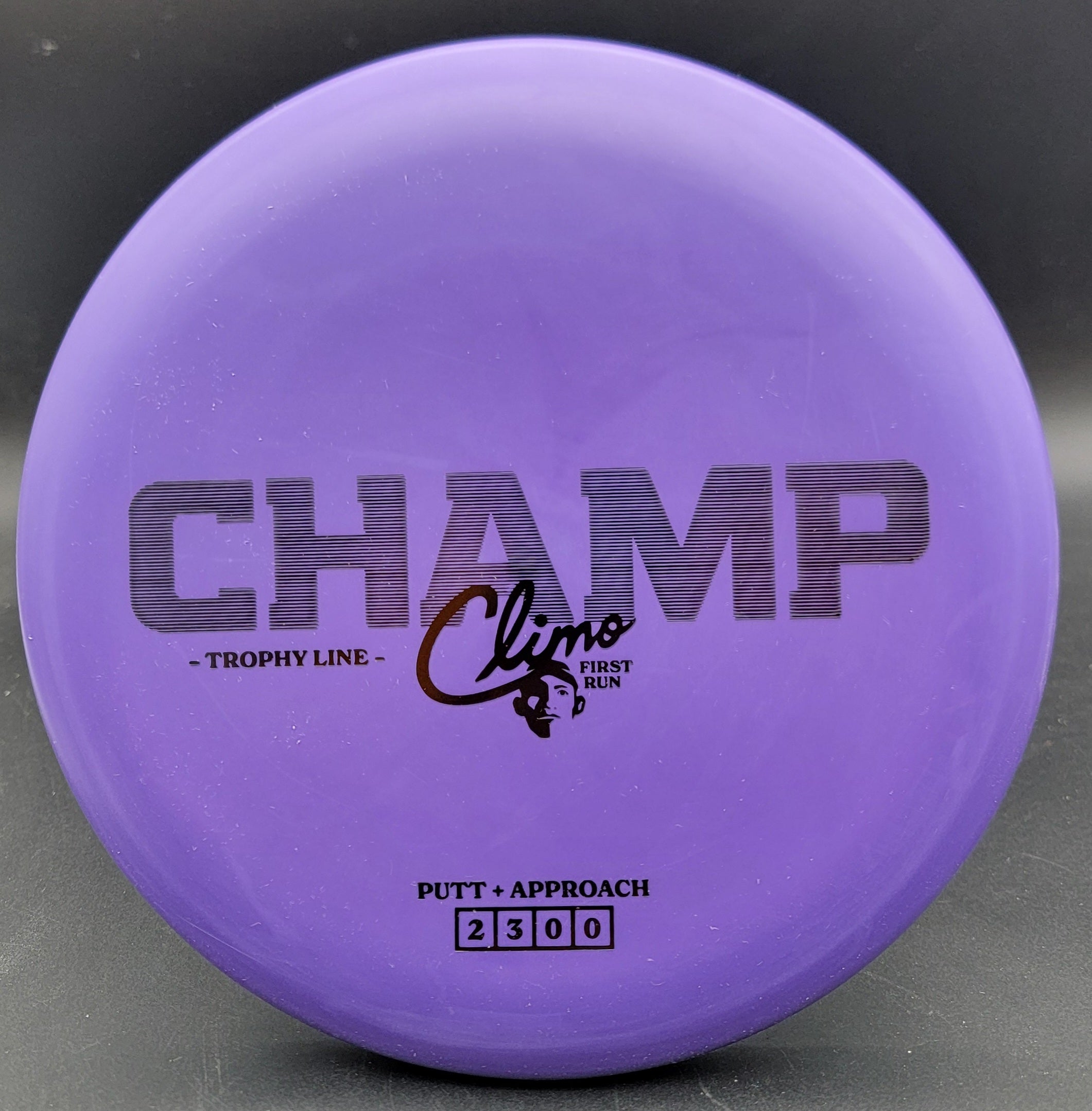 Champ – IronTurtleDiscs
