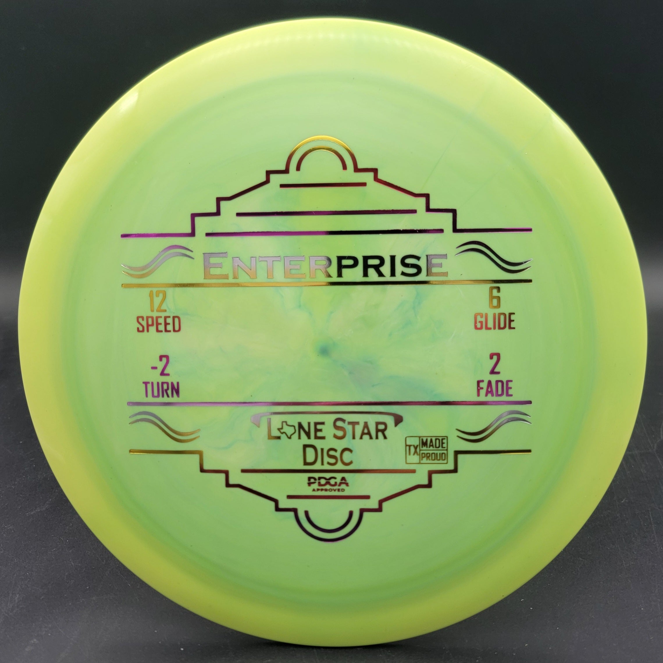 Lone Star Disc Enterprise – IronTurtleDiscs