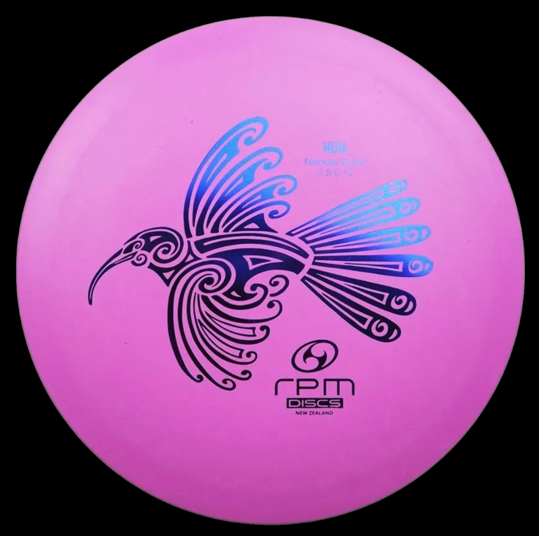Huia – IronTurtleDiscs