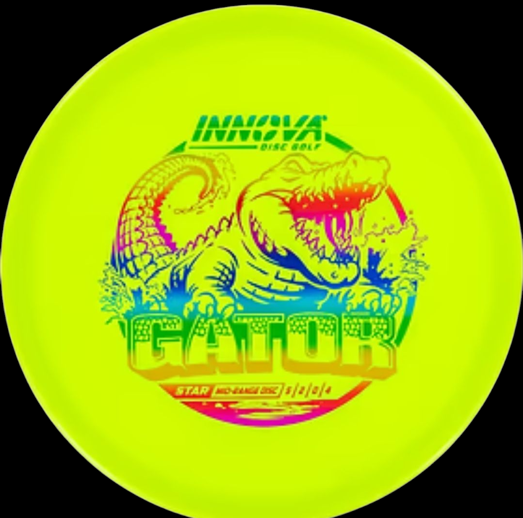 Gator – IronTurtleDiscs