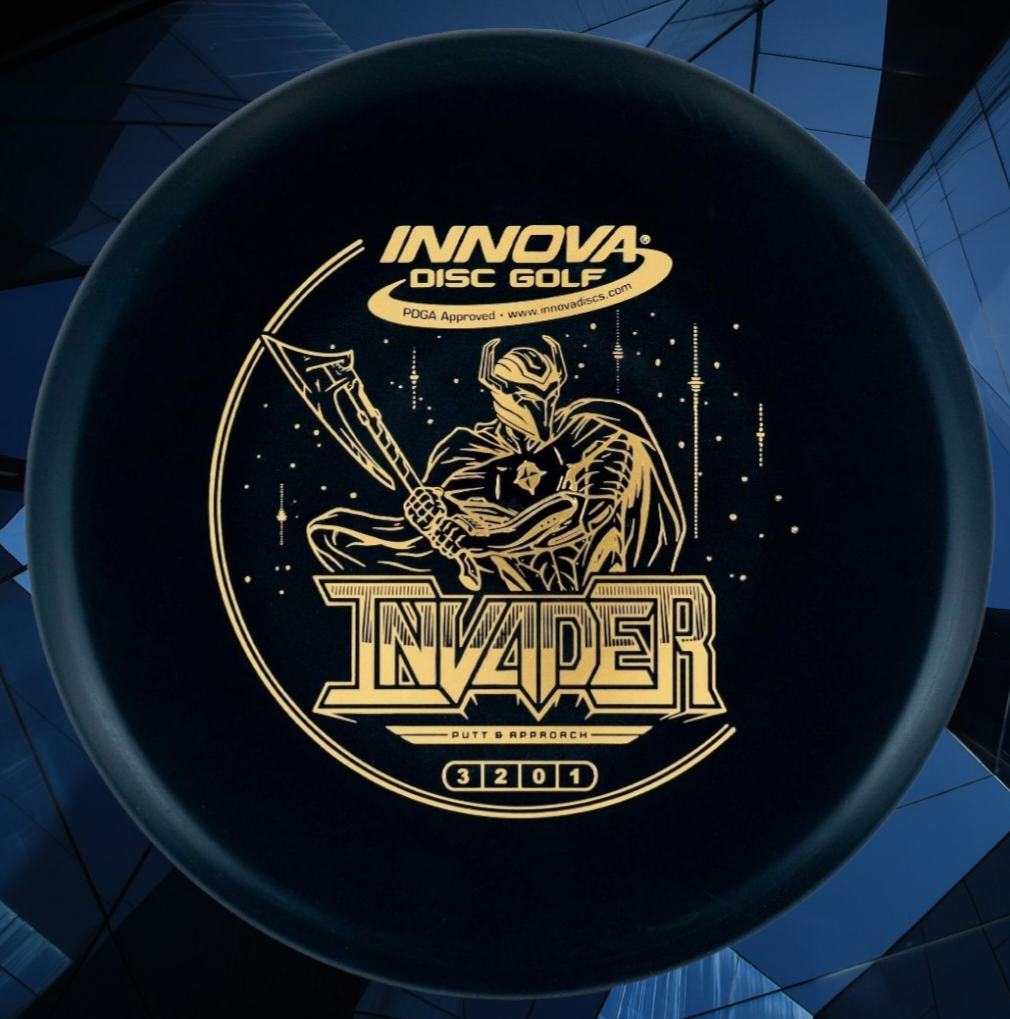 Invader – IronTurtleDiscs