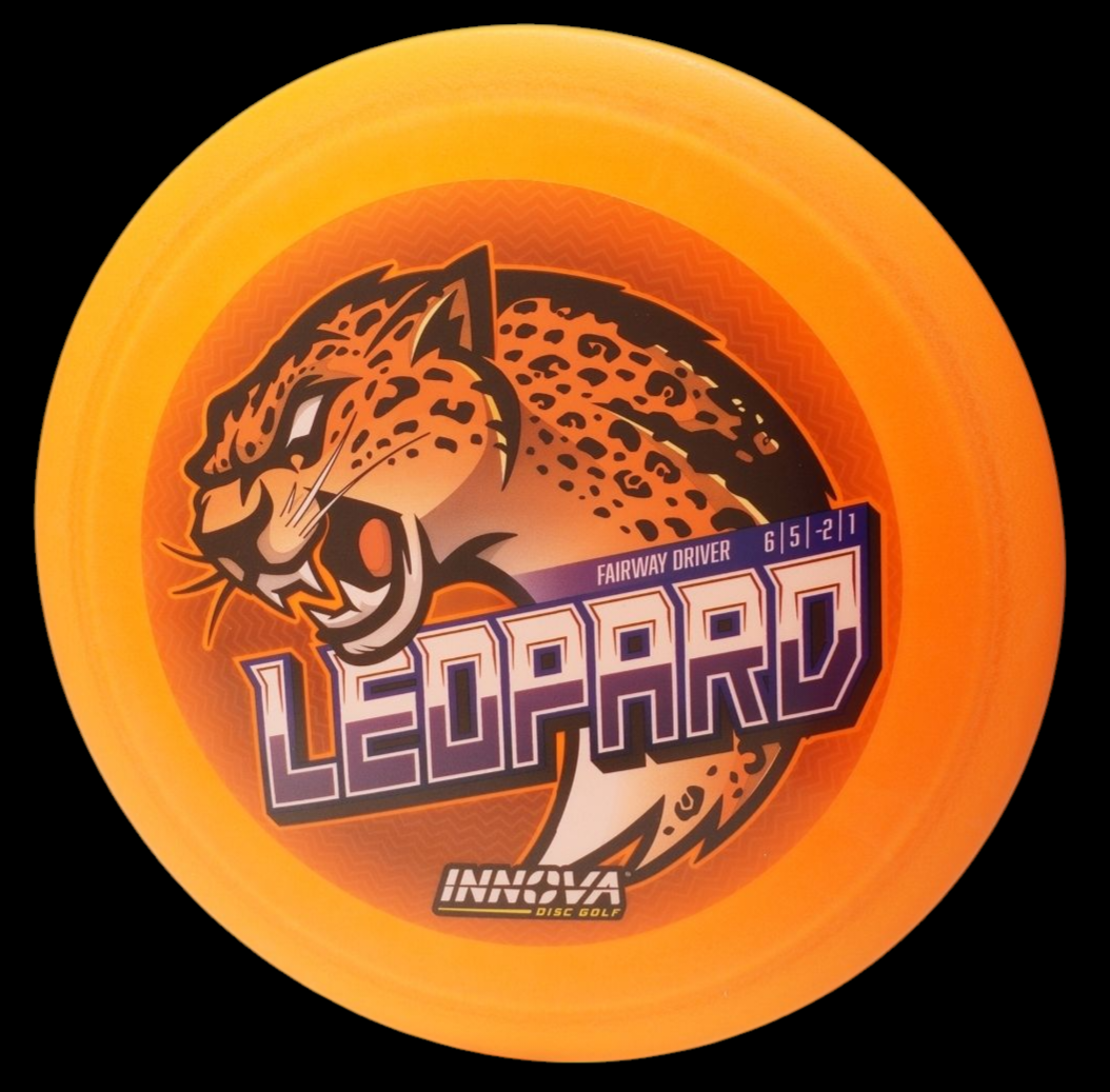 Leopard – IronTurtleDiscs