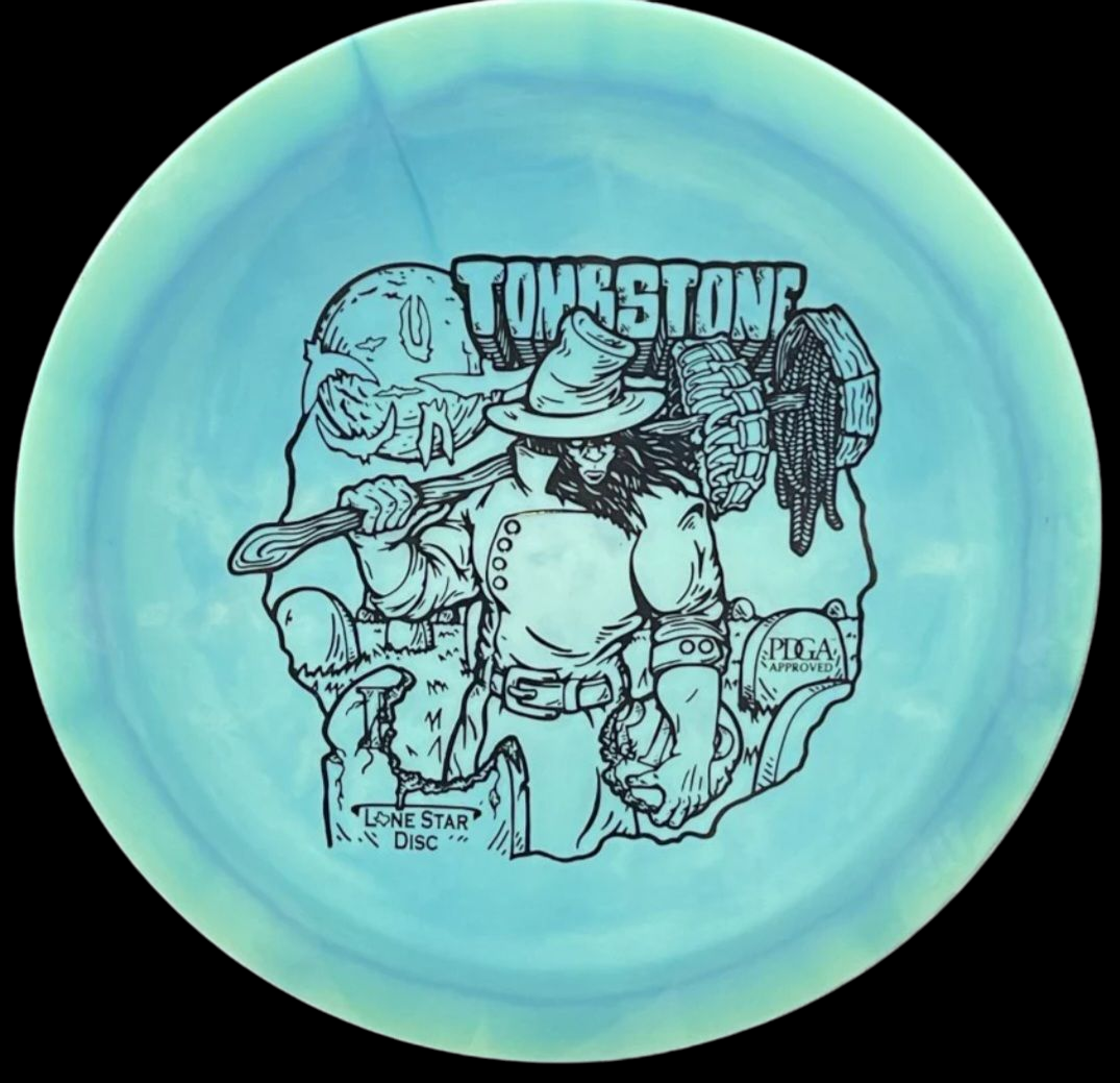 Tombstone – IronTurtleDiscs