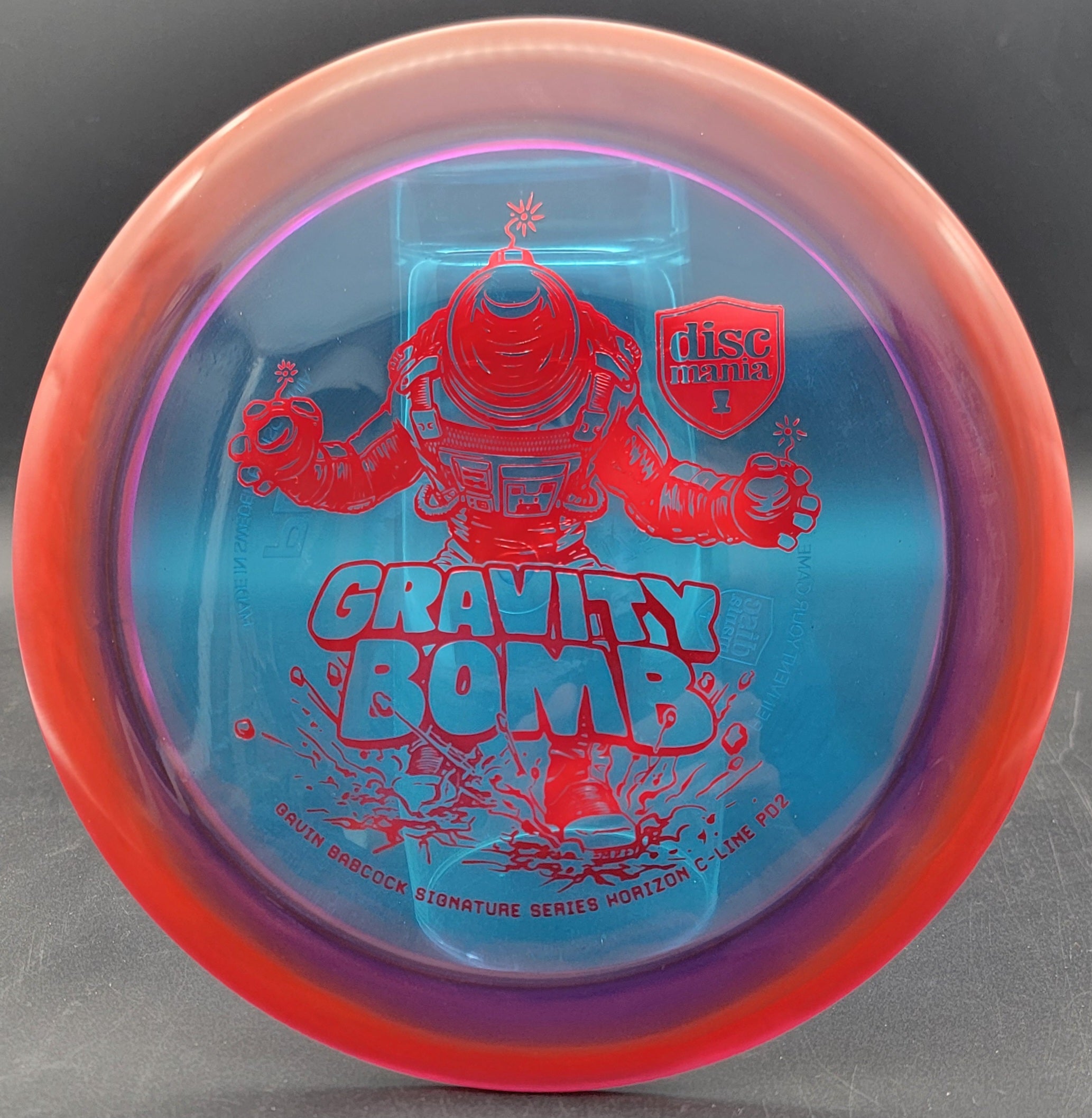 Discmania Gavin Babcock Signature Series Horizon C-Line PD2 ...