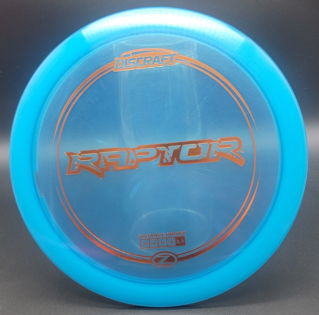 Raptor – IronTurtleDiscs