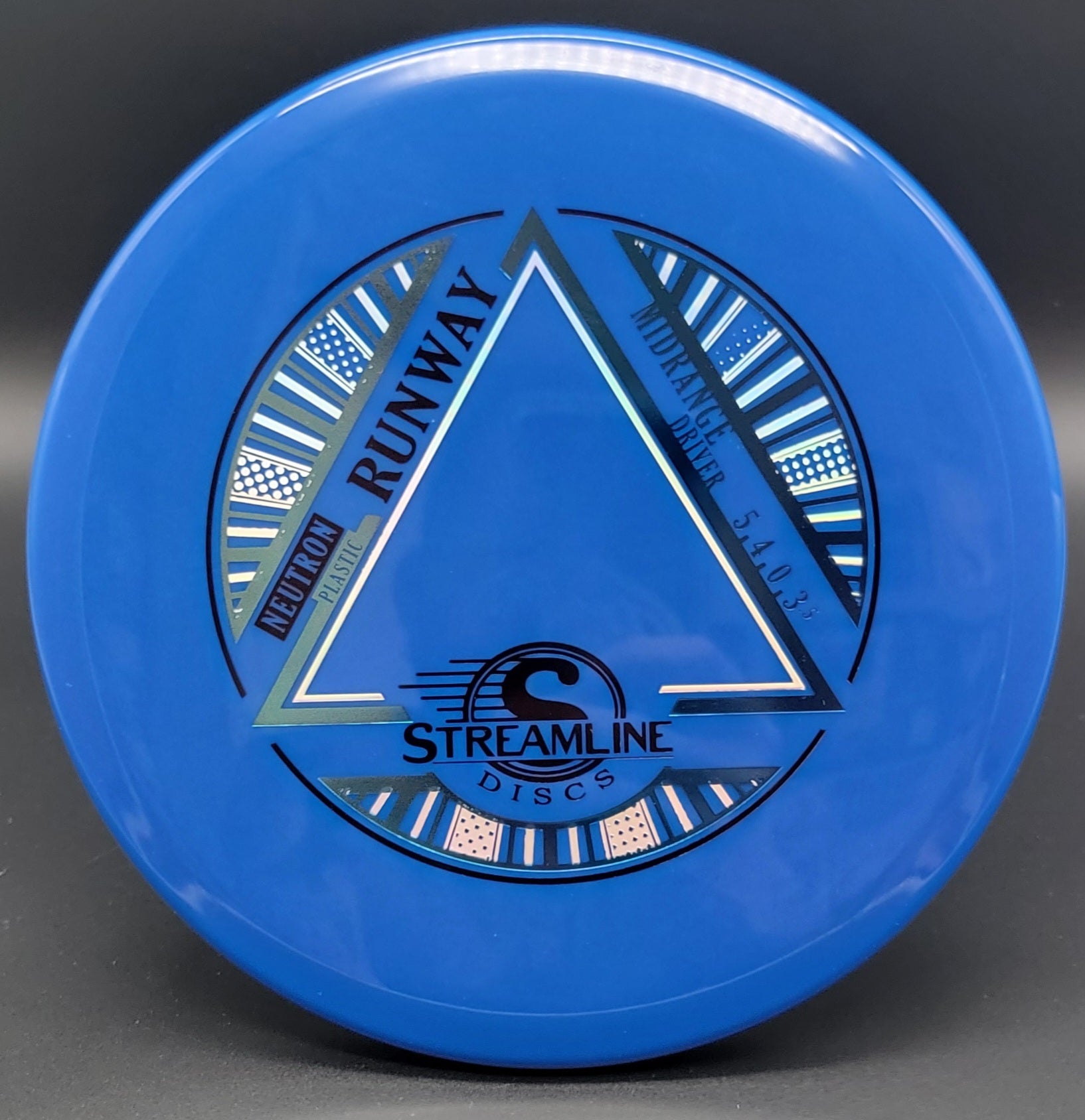 Streamline Neutron Runway – IronTurtleDiscs