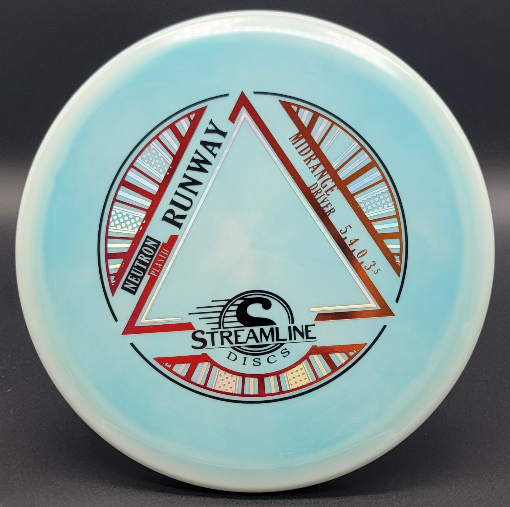 Streamline Neutron Runway – IronTurtleDiscs