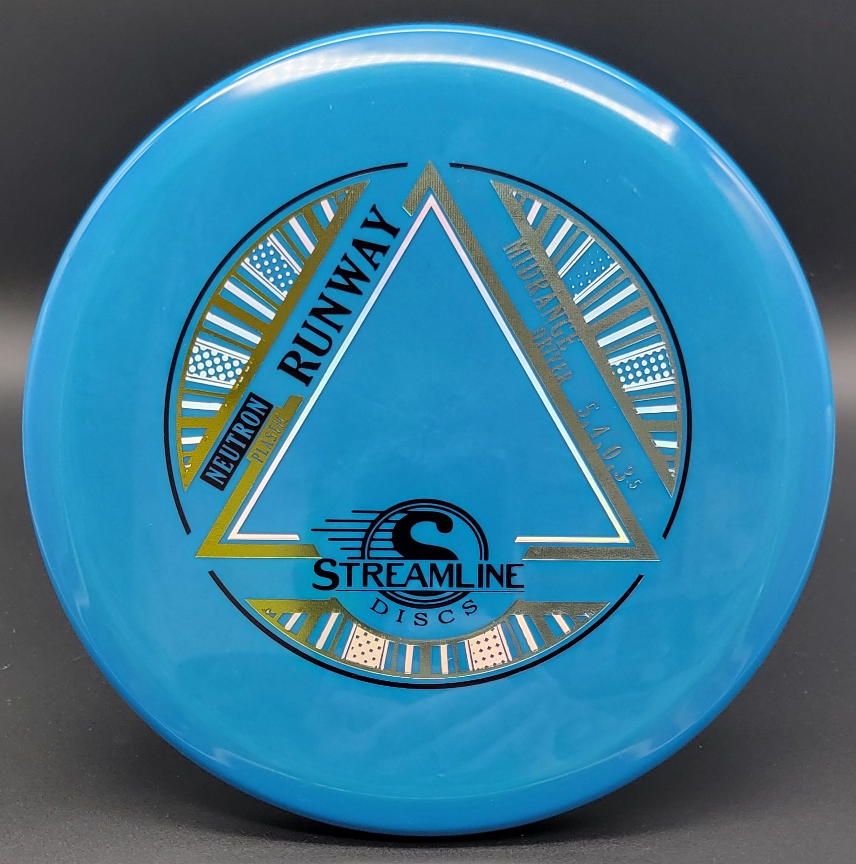 Streamline Neutron Runway – IronTurtleDiscs