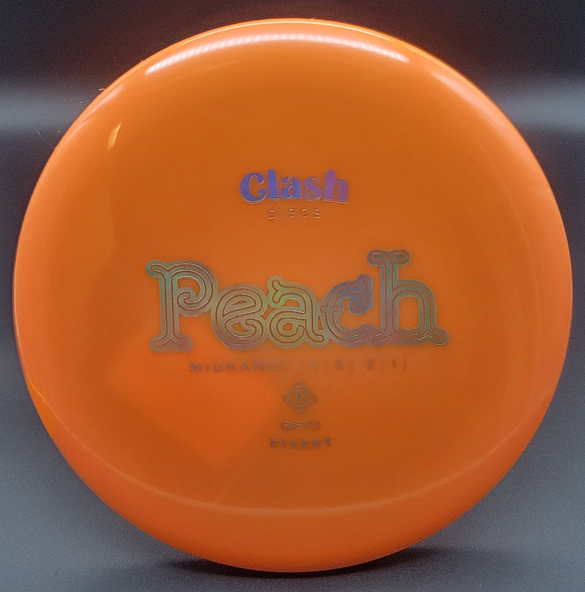Clash Discs Steady Peach – IronTurtleDiscs