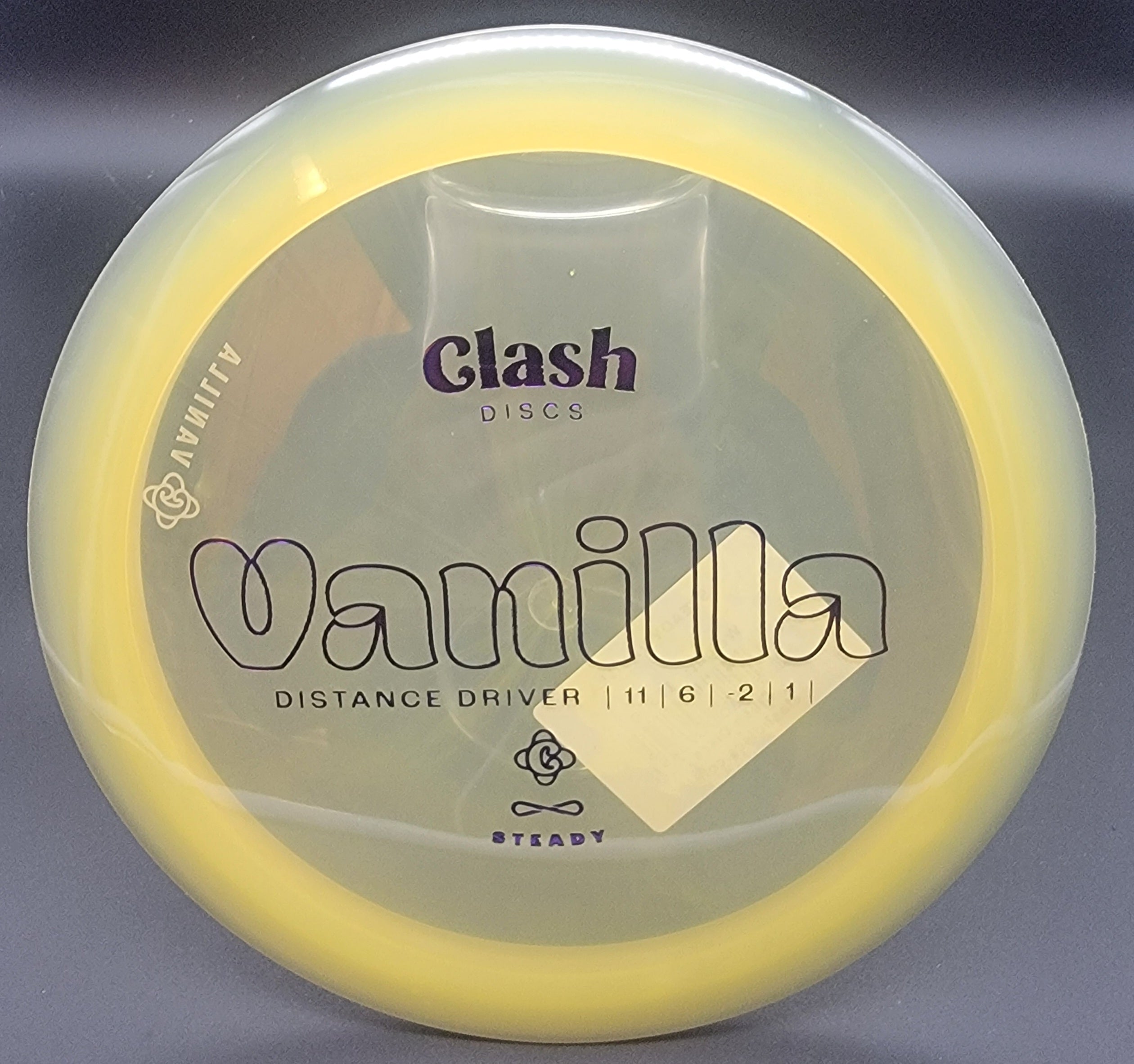 Clash Discs Steady Vanilla – IronTurtleDiscs