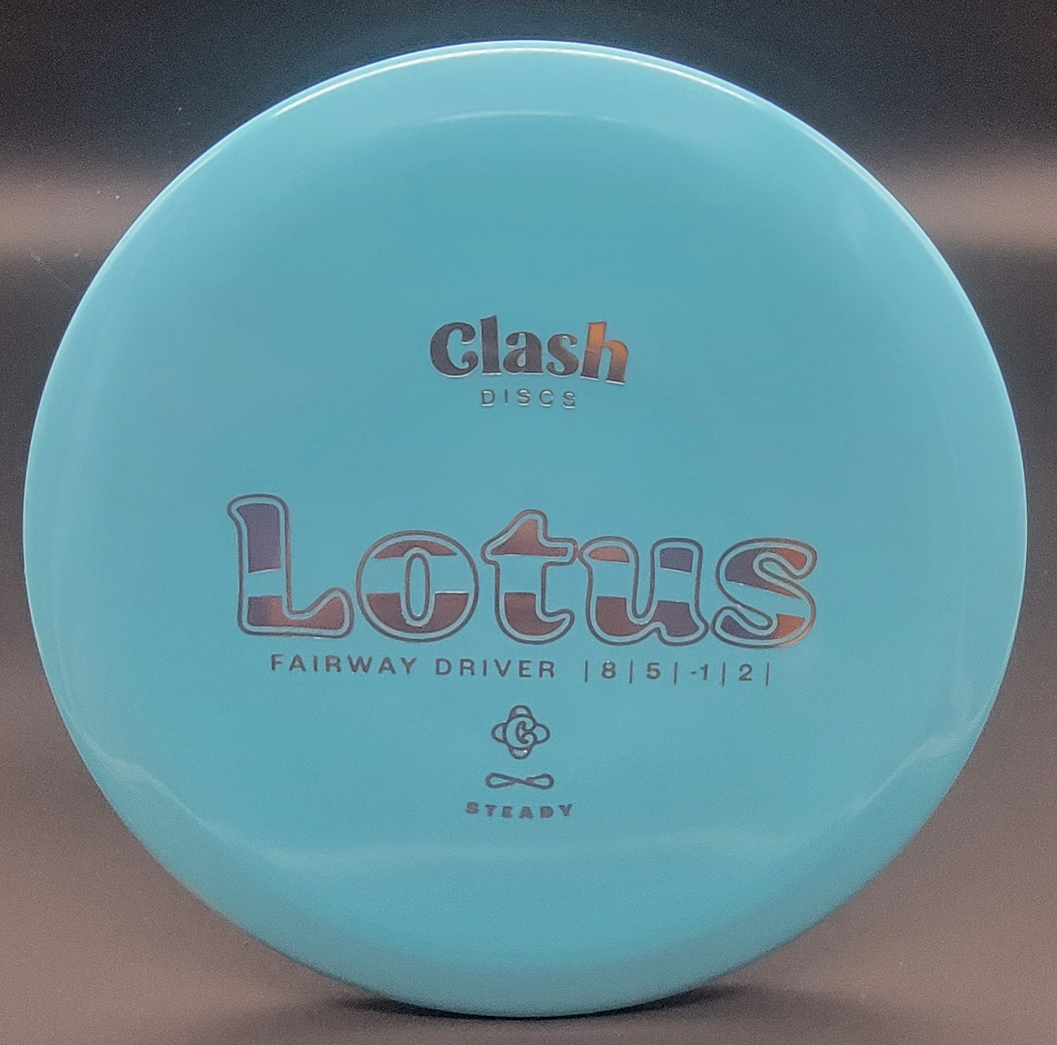 Clash Discs Steady Lotus – IronTurtleDiscs