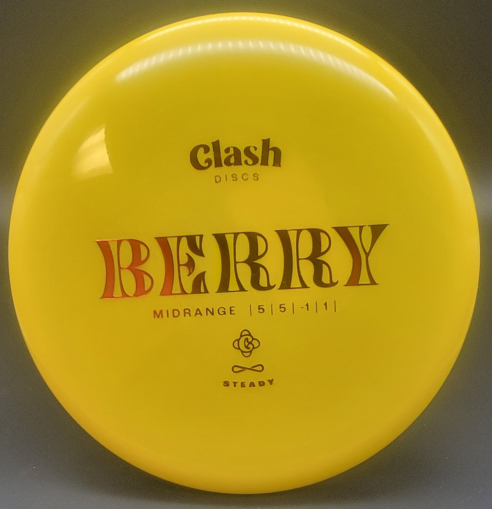 Clash Discs Steady Berry – IronTurtleDiscs