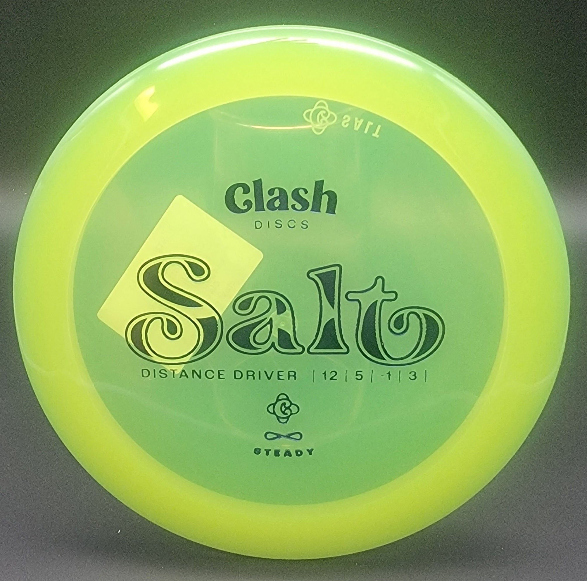 Clash Discs Steady Salt – IronTurtleDiscs