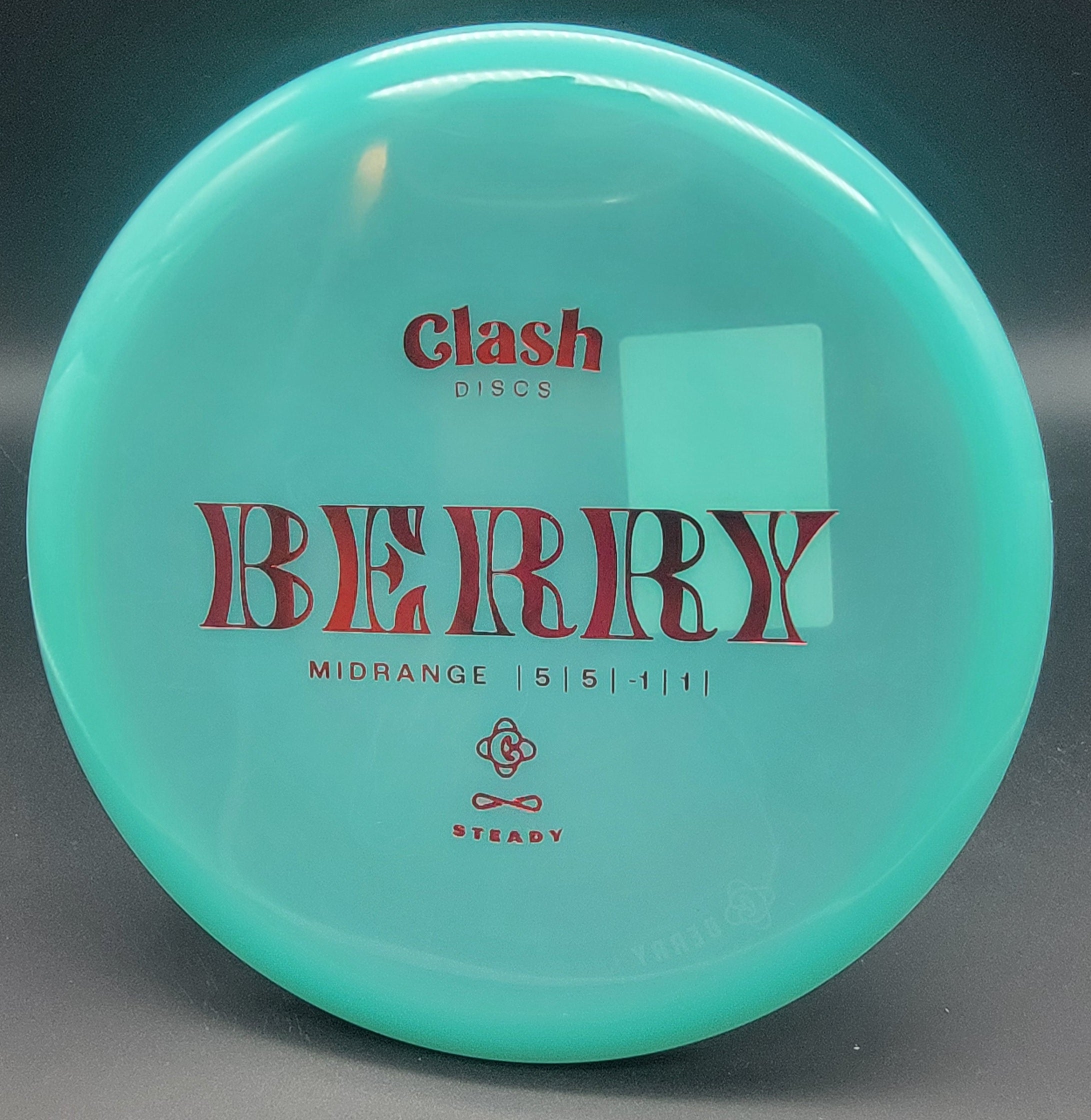 Clash Discs Steady Berry – IronTurtleDiscs