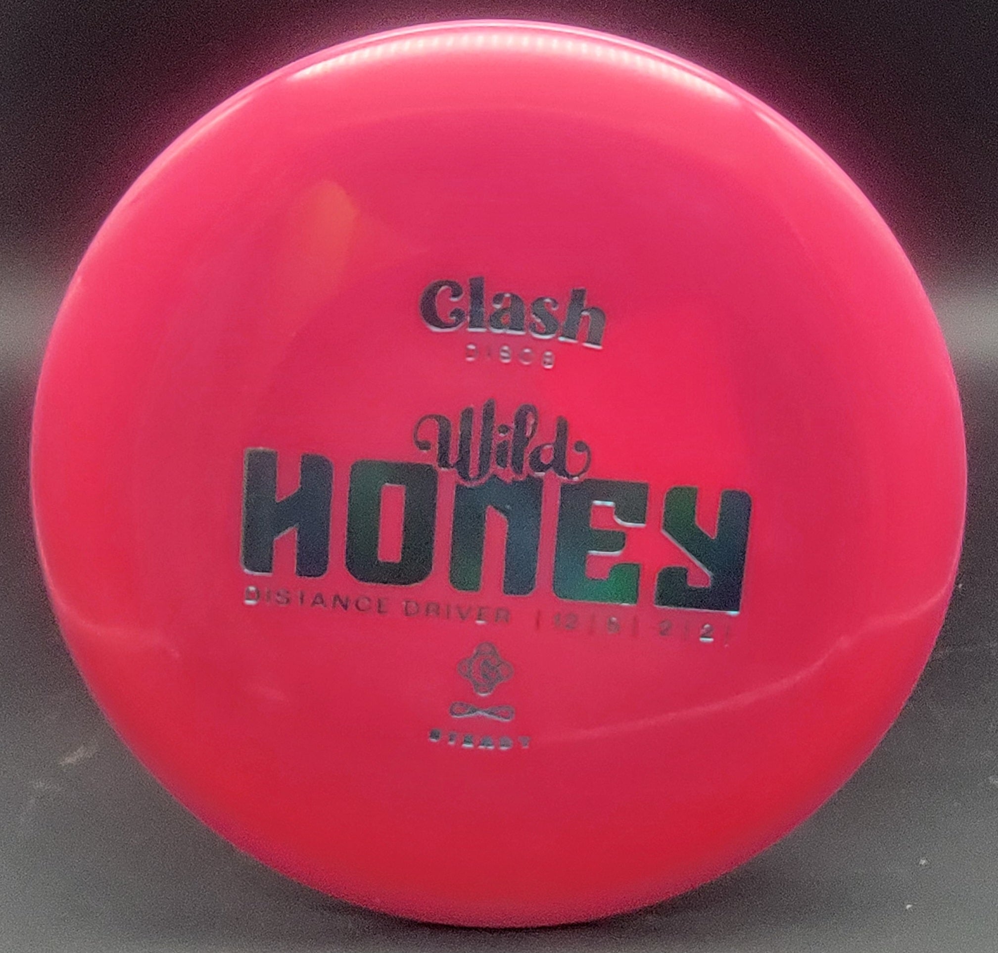 Clash Discs Steady Wild Honey – IronTurtleDiscs