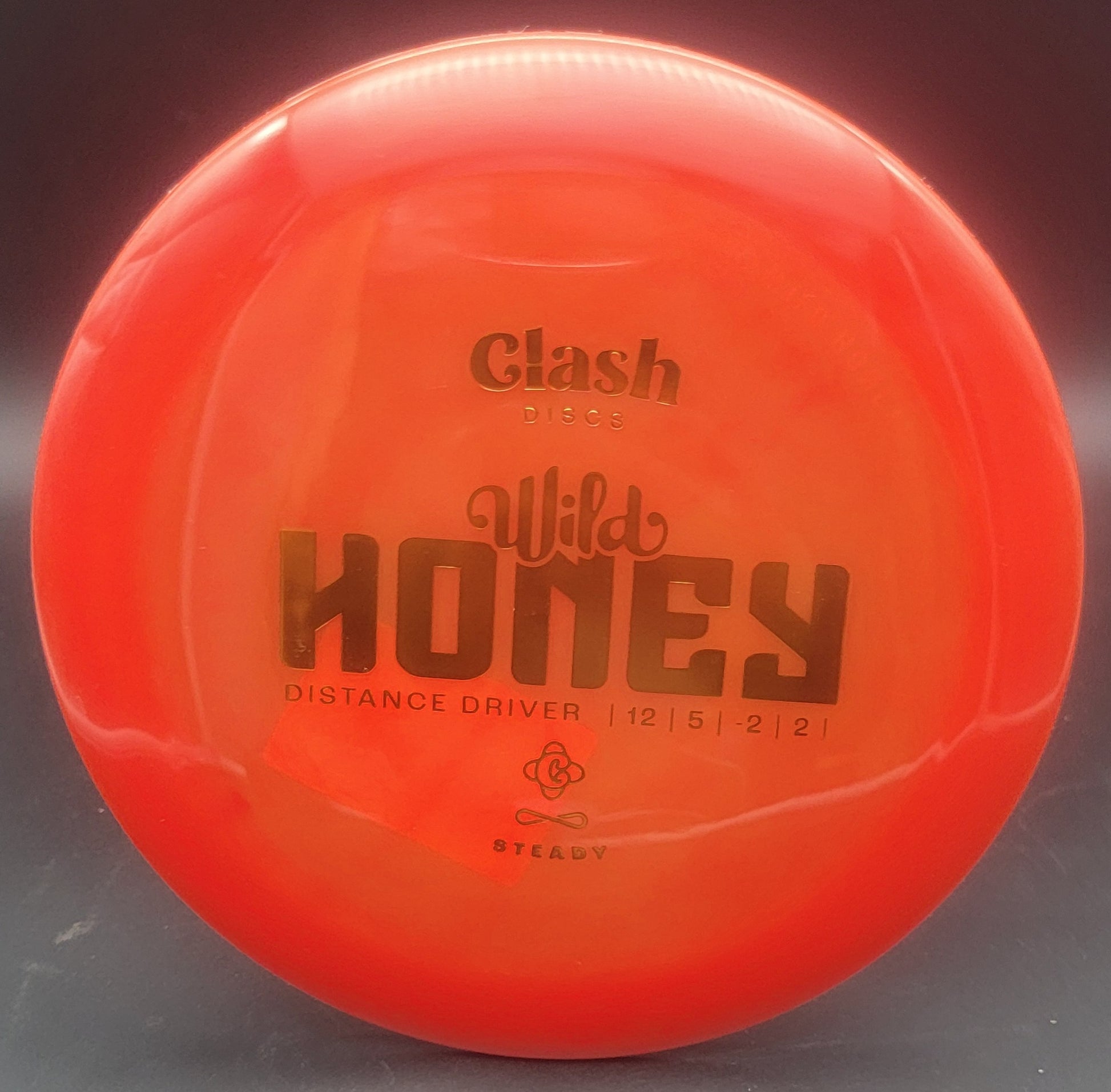 Clash Discs Steady Wild Honey – IronTurtleDiscs