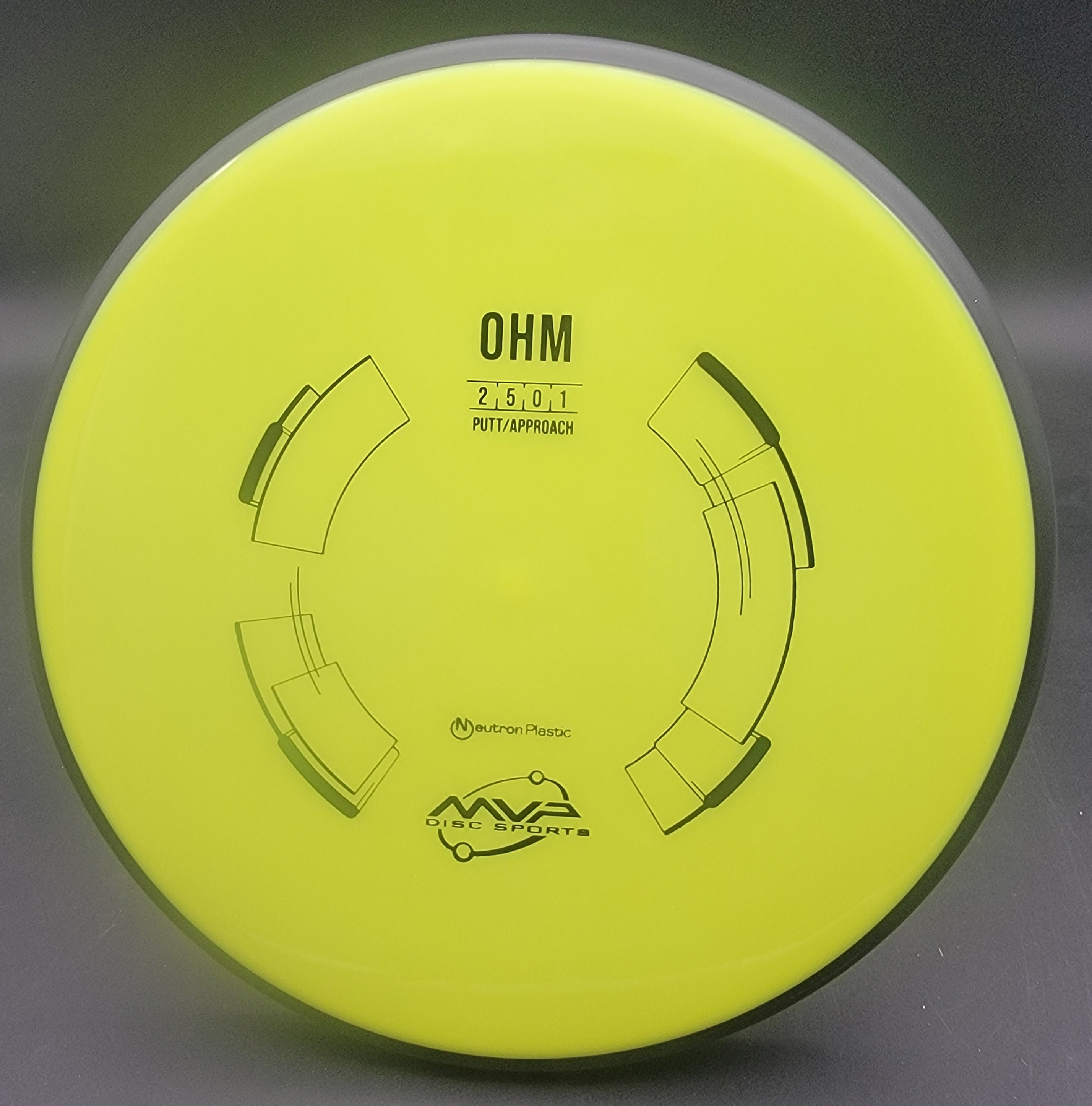 MVP Neutron Ohm – IronTurtleDiscs