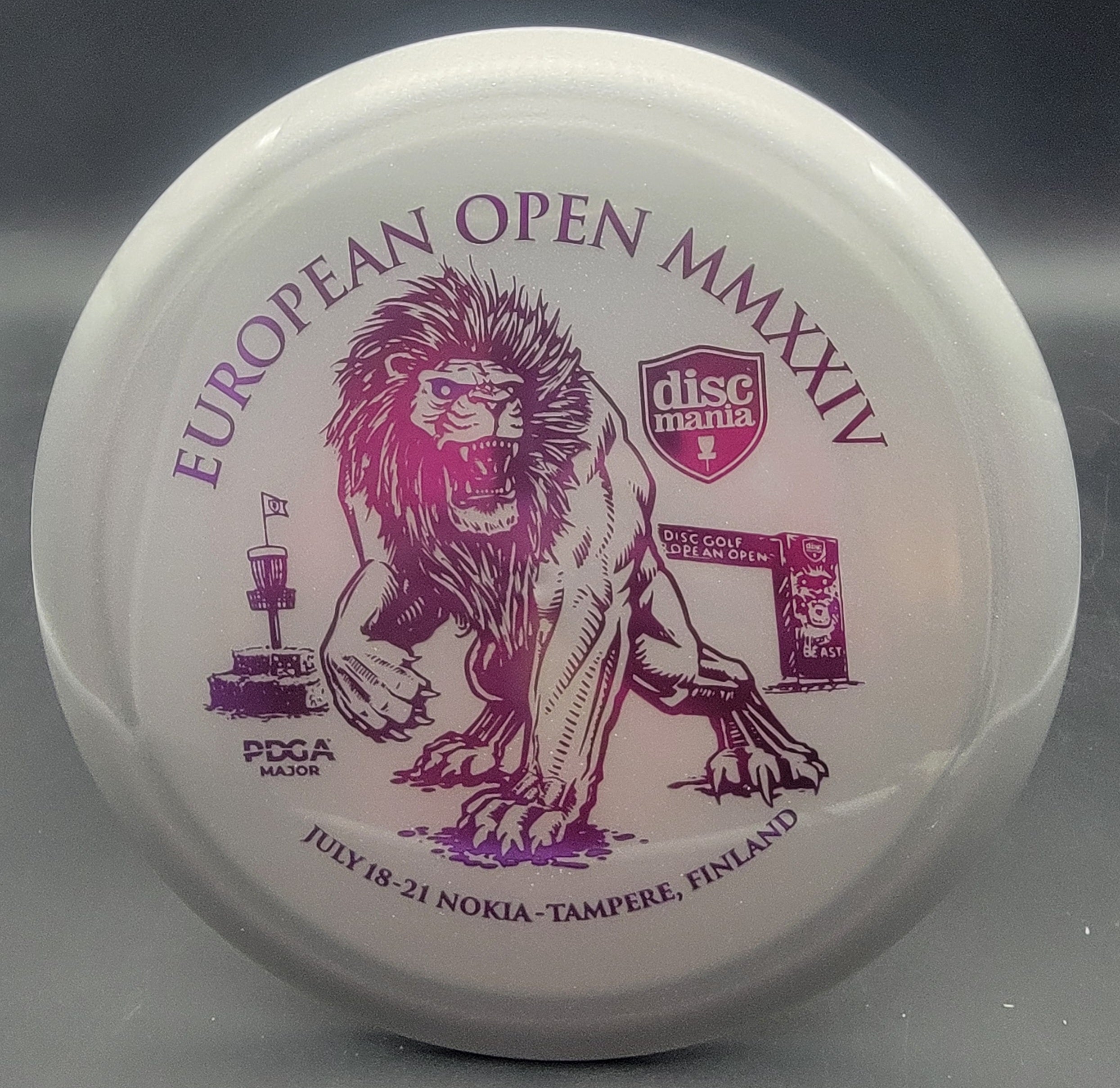 Discmania Neo Forge Function European Open Fundraiser Edition ...