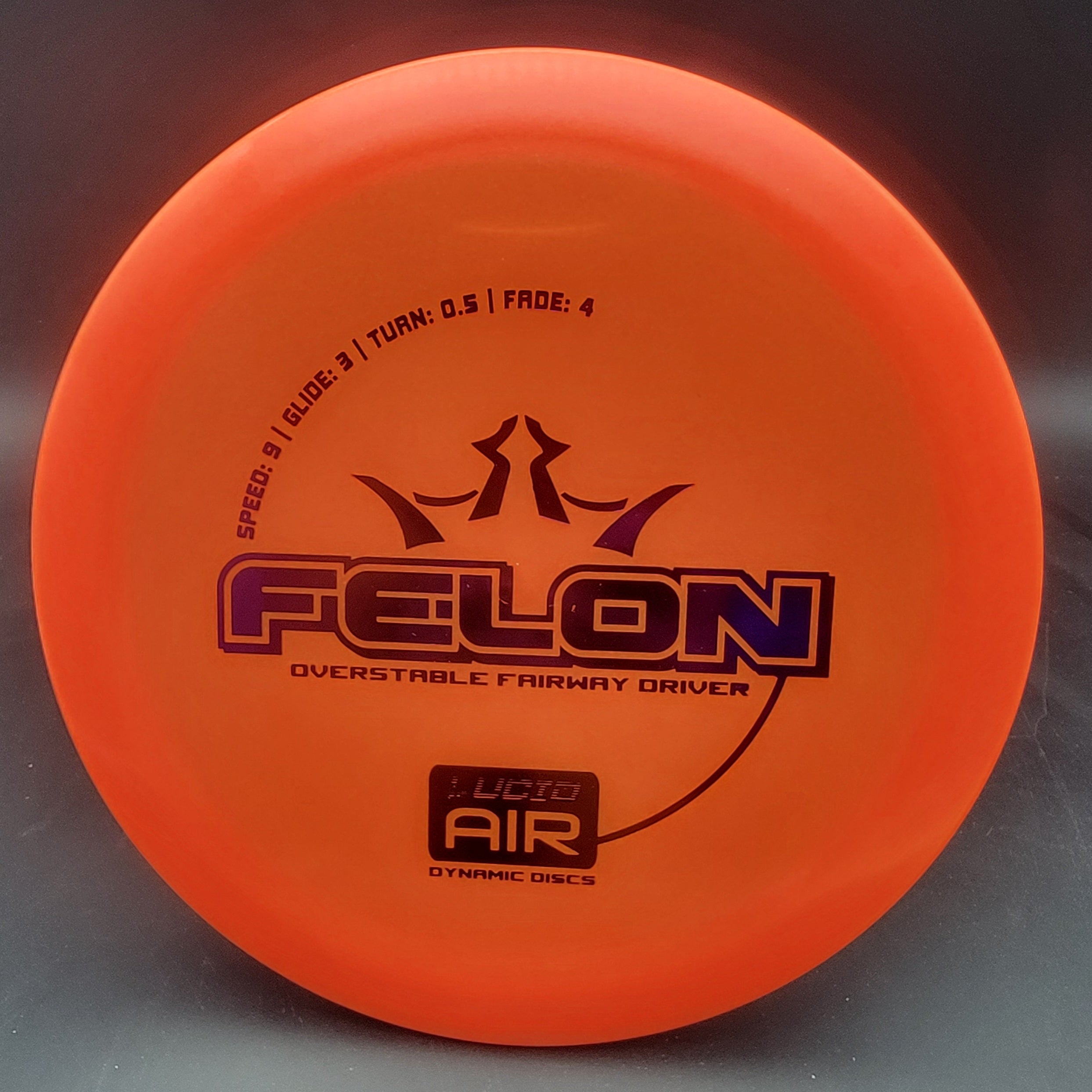 Dynamic Discs Lucid Air Felon – IronTurtleDiscs