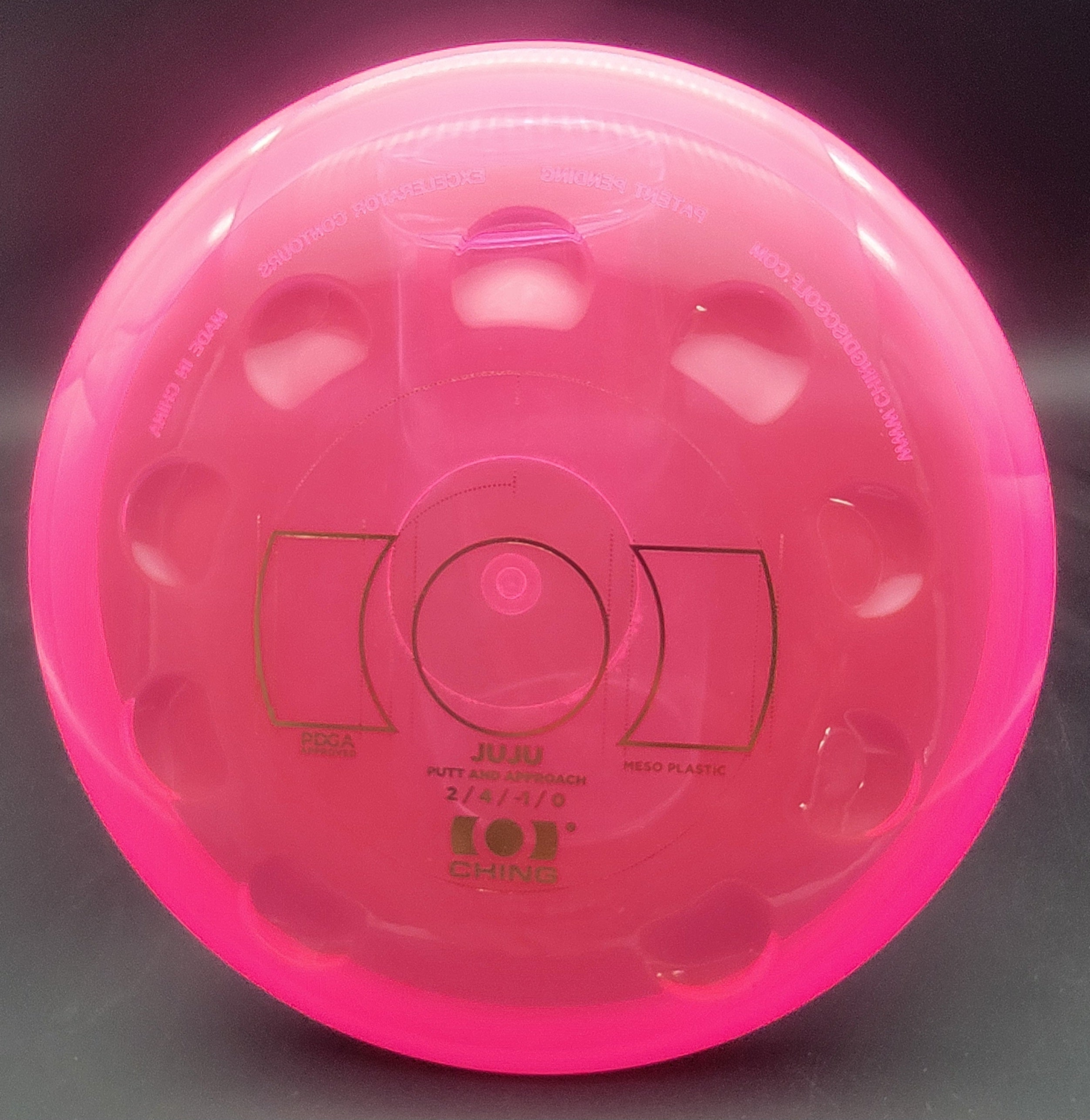 Ching Discs Meso Juju – IronTurtleDiscs