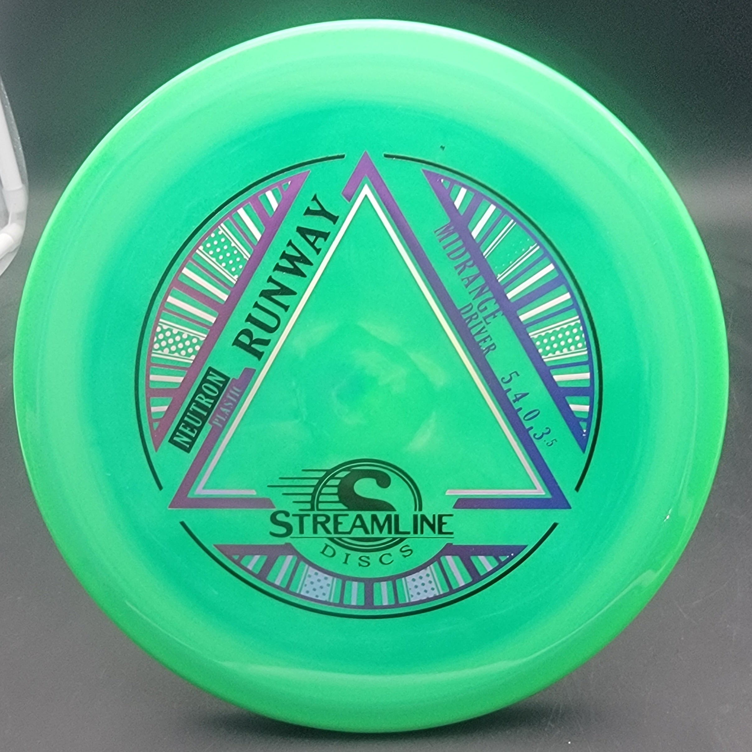 Streamline Neutron Runway – IronTurtleDiscs