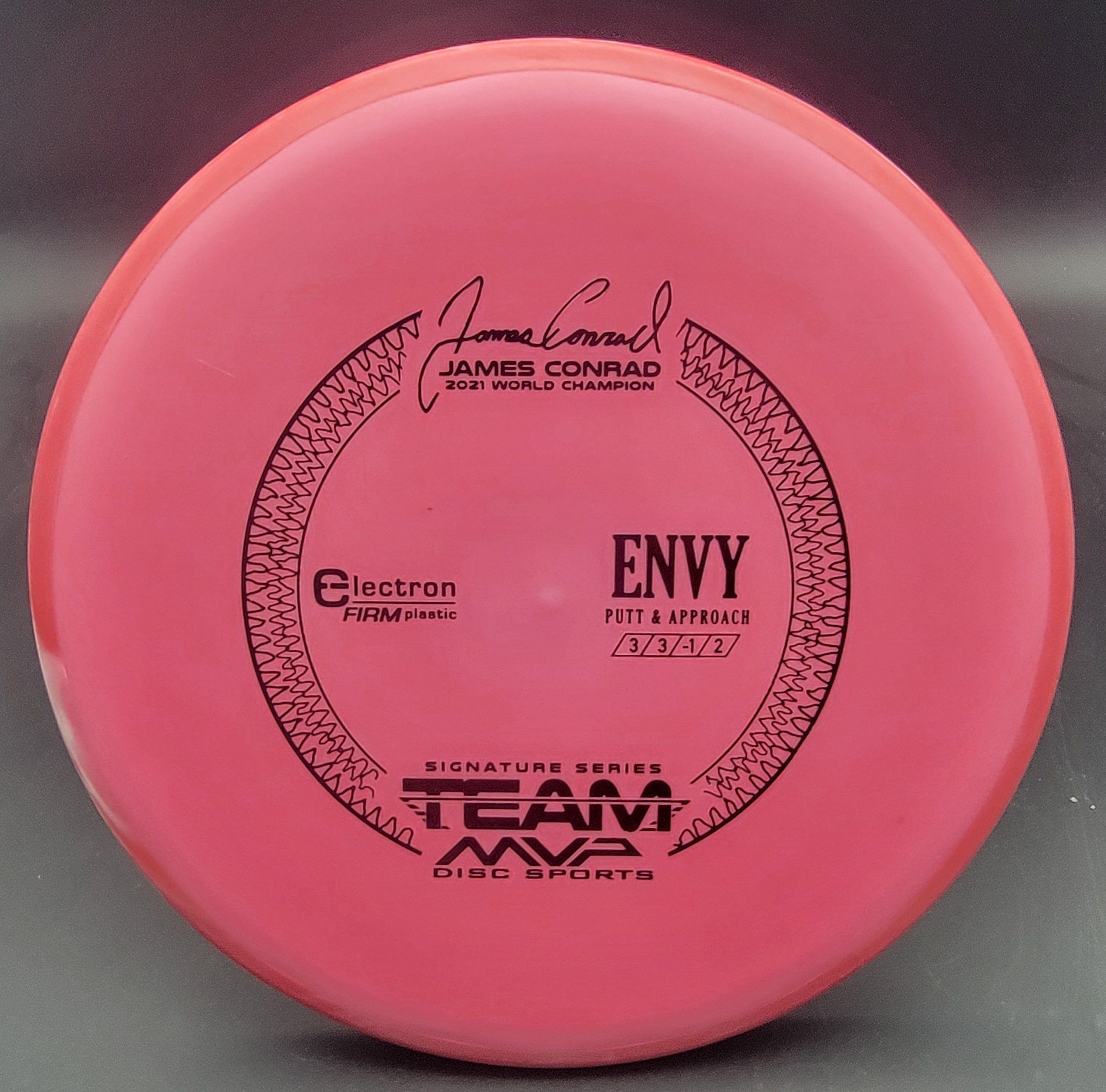 MVP James Conrad Electron Firm Envy – IronTurtleDiscs