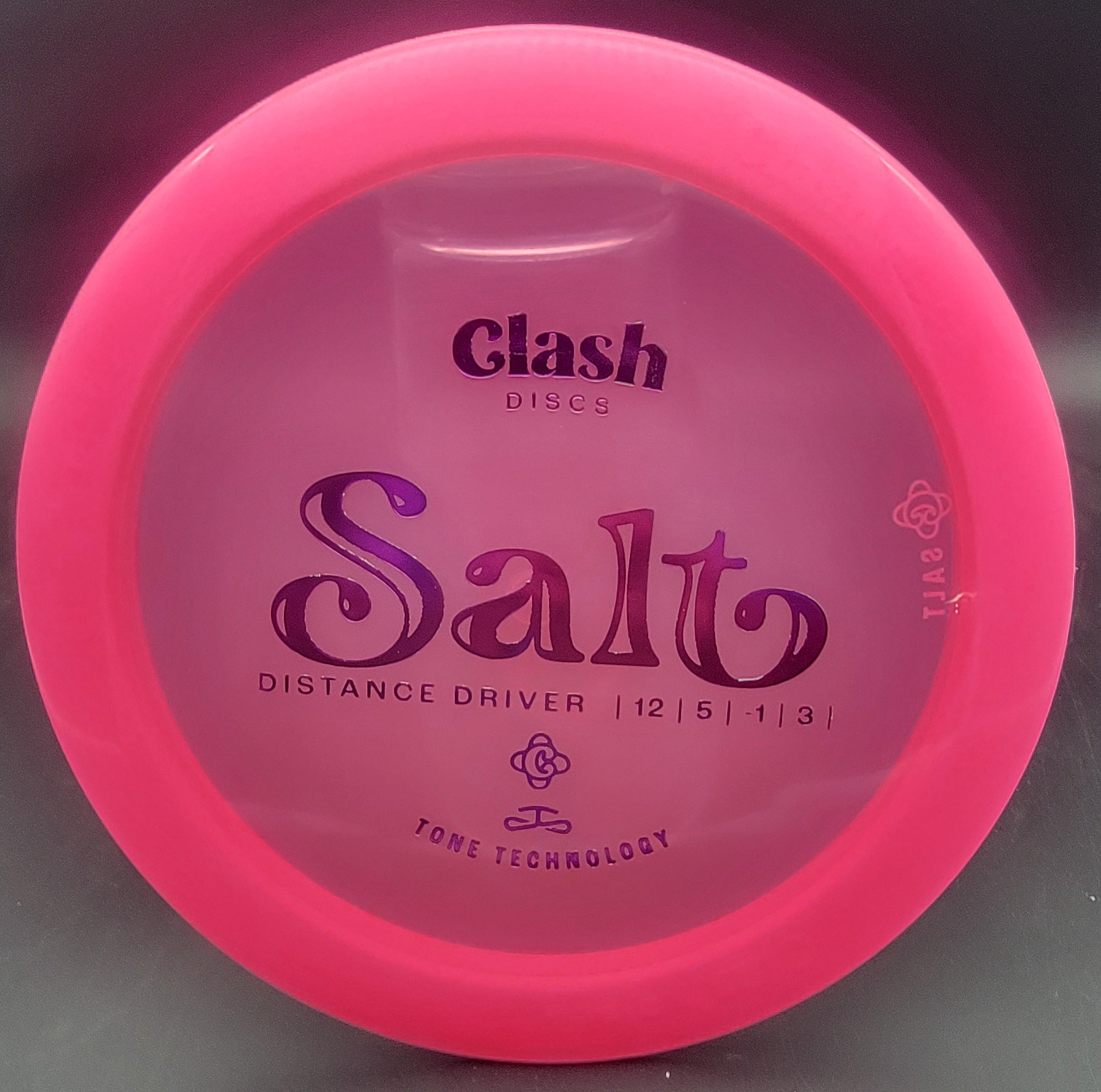 Clash Discs Tone Salt – IronTurtleDiscs