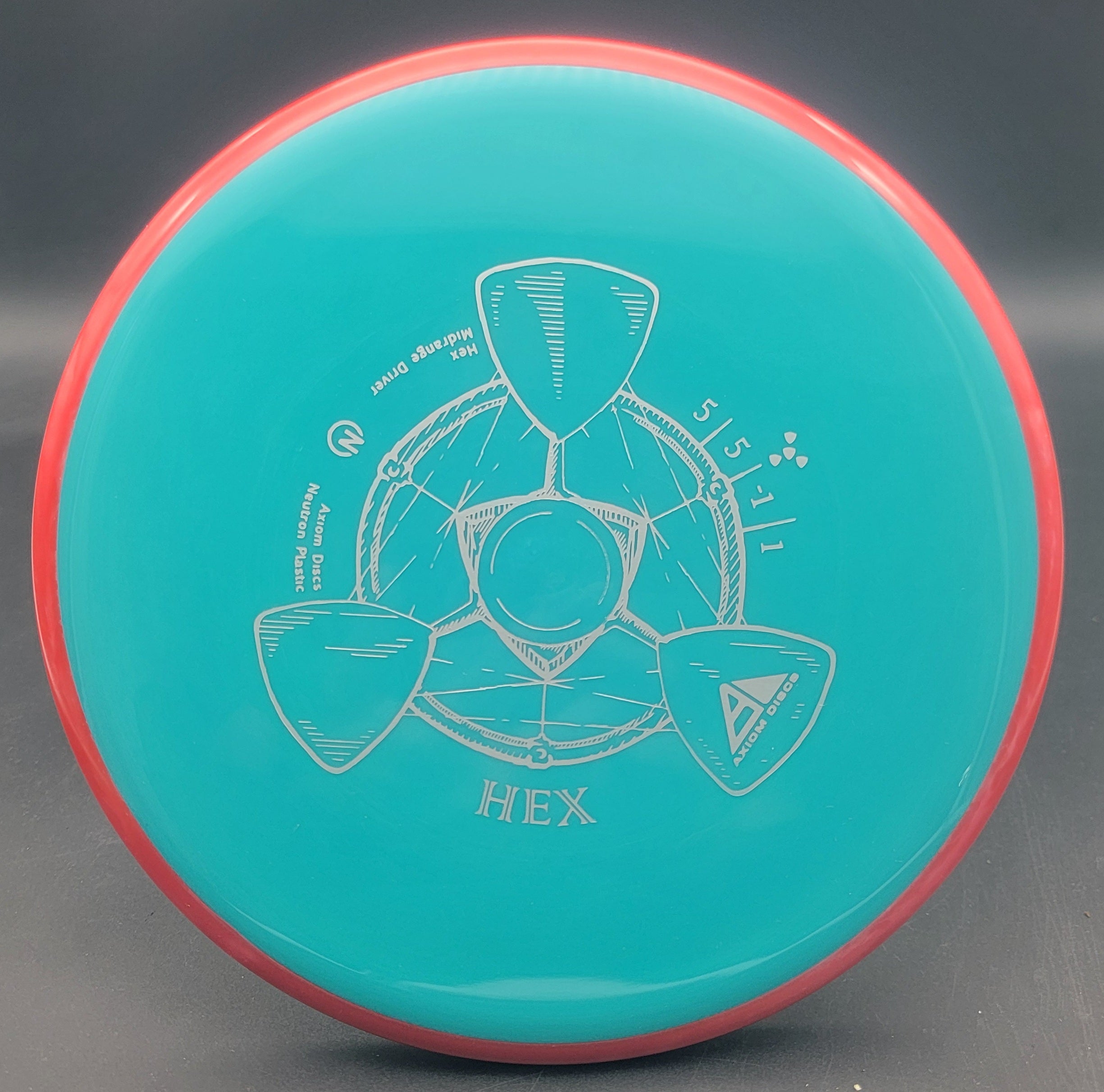 Axiom Neutron Hex – IronTurtleDiscs