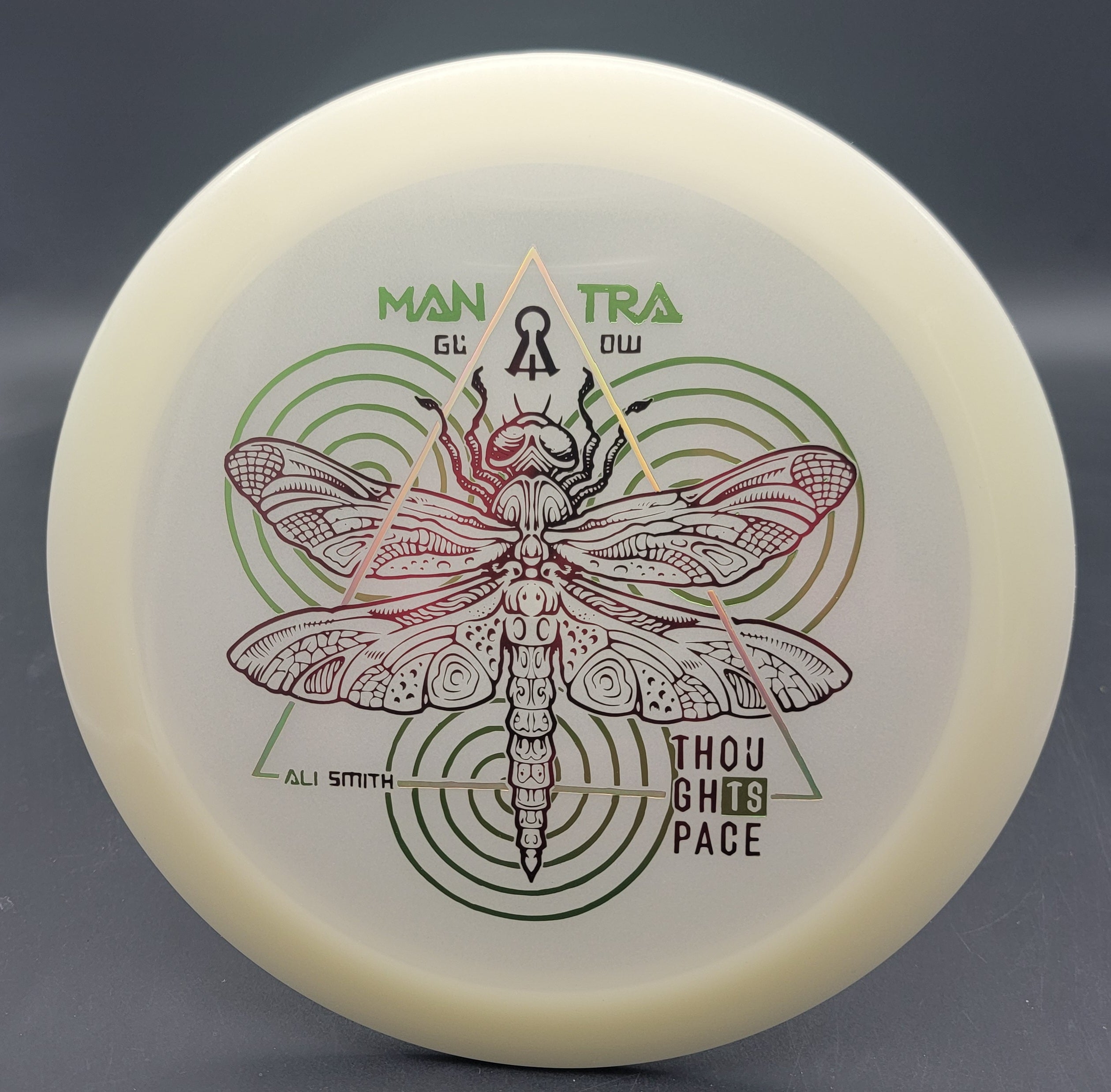 Thought Space Athletics Ali Smith Glow Mantra – IronTurtleDiscs