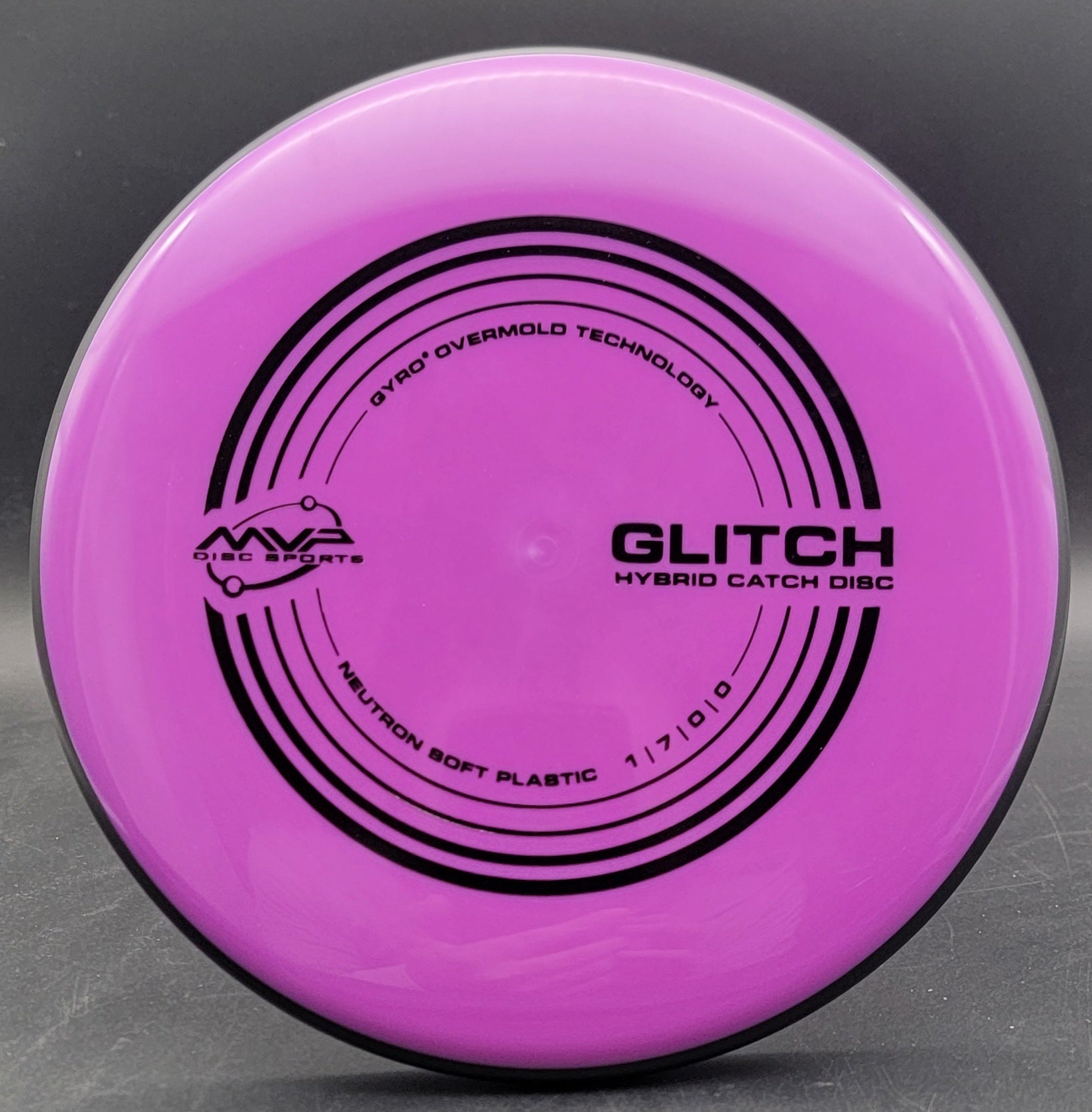 MVP Neutron Soft Glitch – IronTurtleDiscs