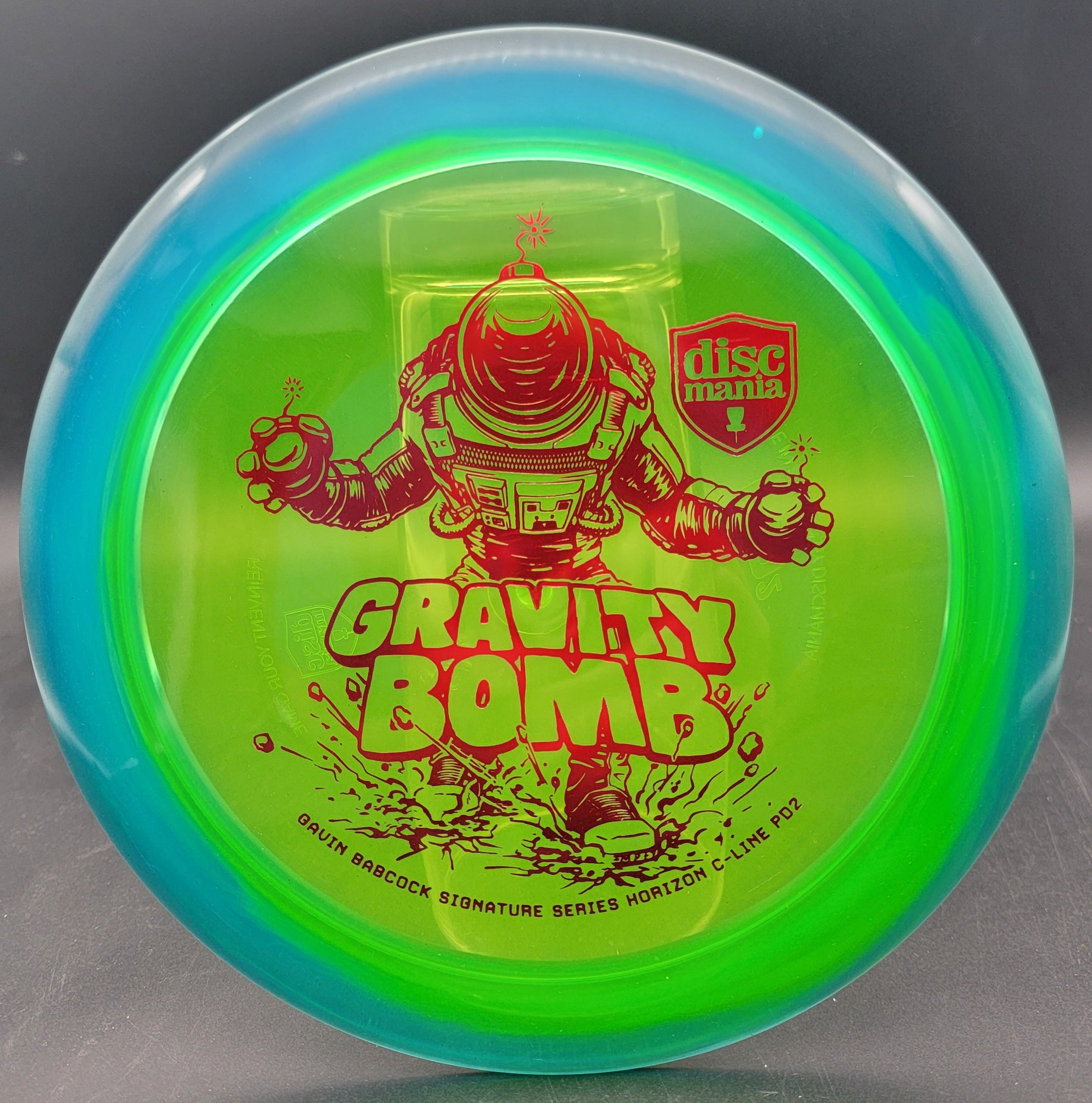 Discmania Gavin Babcock Signature Series Horizon C-Line PD2 ...