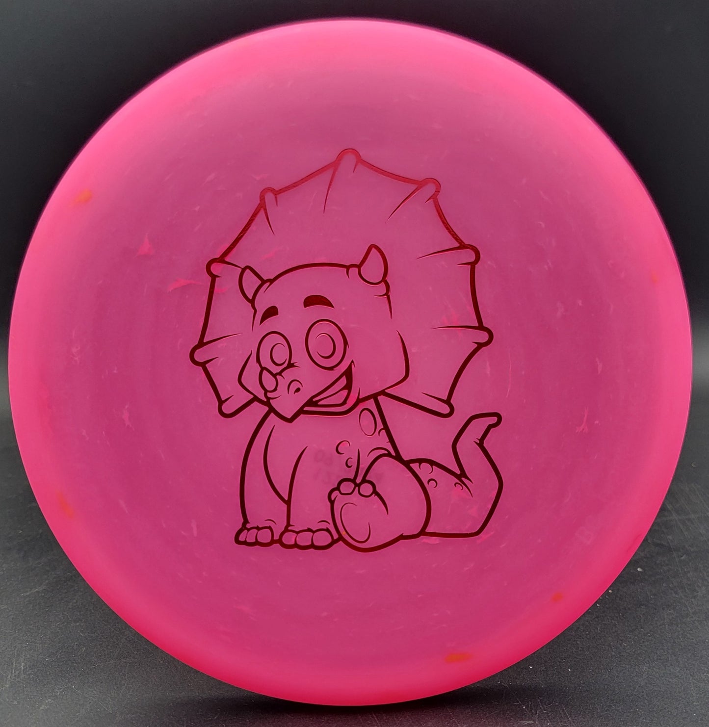 Dino Discs Triceratops Putter – IronTurtleDiscs