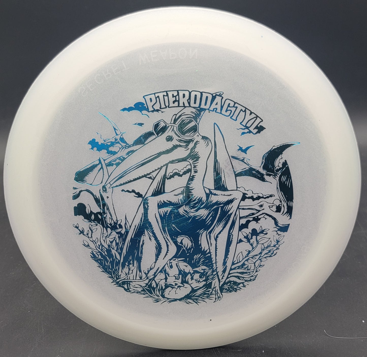 Dino Discs Pterodactylus Egg Shell Glow – IronTurtleDiscs