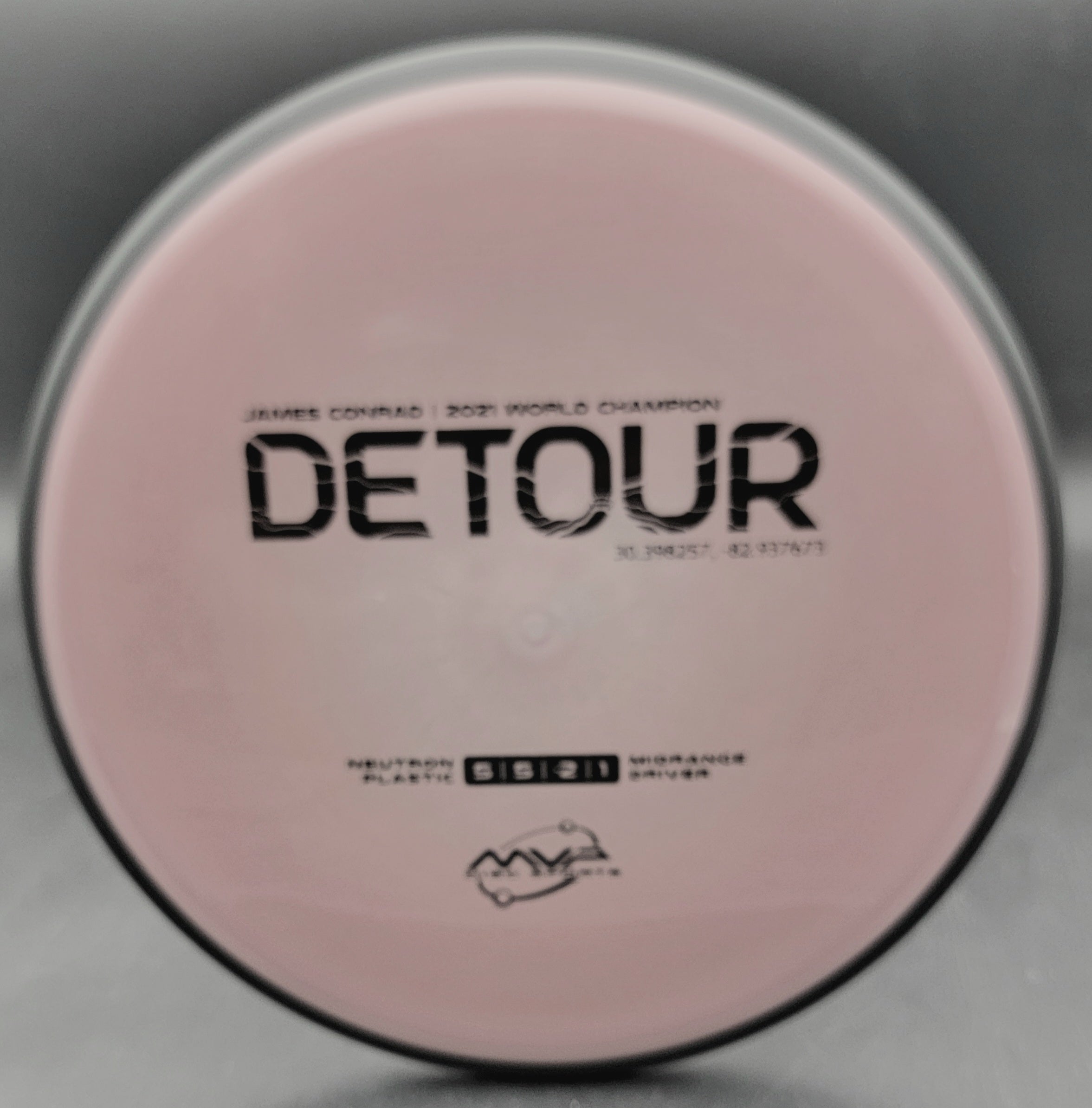 MVP James Conrad Neutron Detour – IronTurtleDiscs