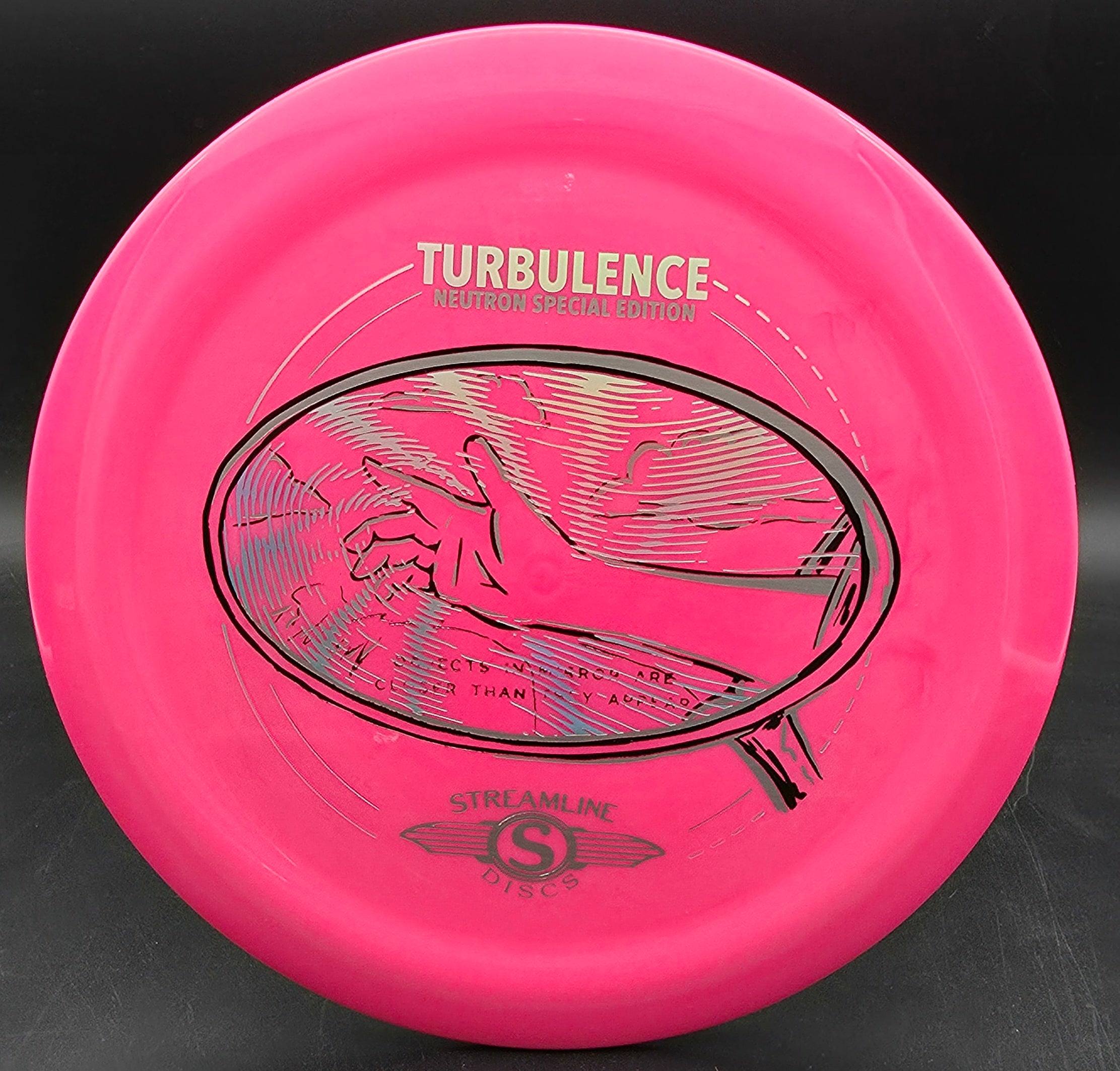 Streamline Special Edition Neutron Turbulence – IronTurtleDiscs