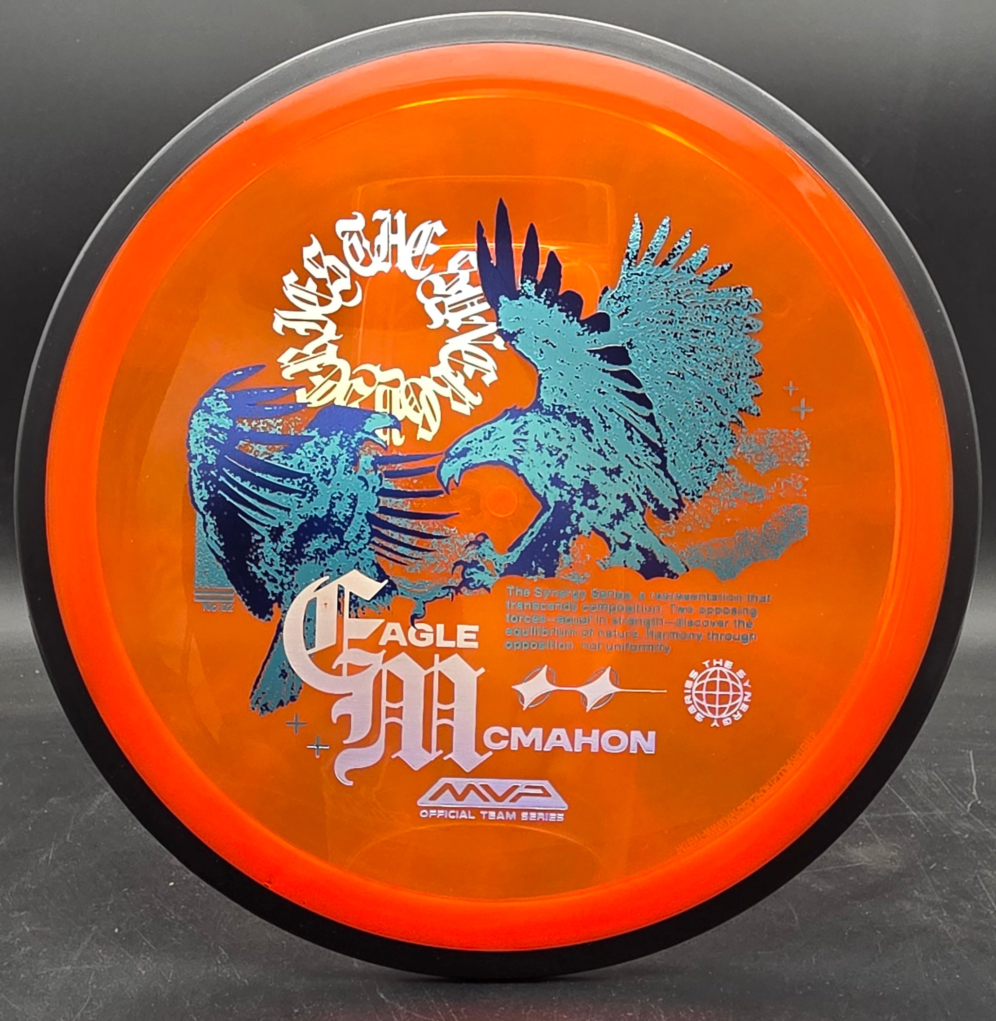 MVP Proton Resistor Eagle MacMahon Synergy Series – IronTurtleDiscs