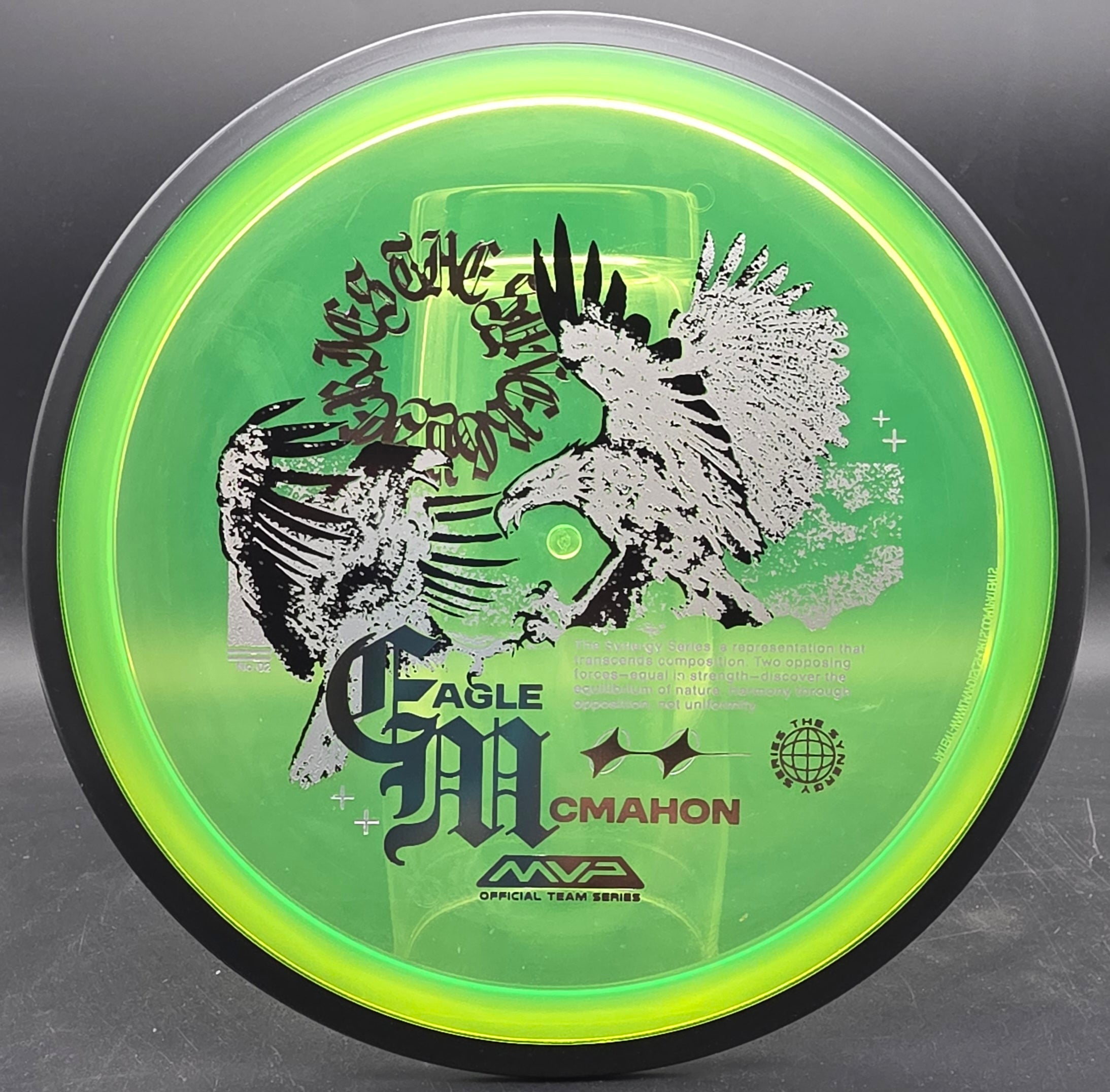 MVP Proton Resistor Eagle MacMahon Synergy Series – IronTurtleDiscs