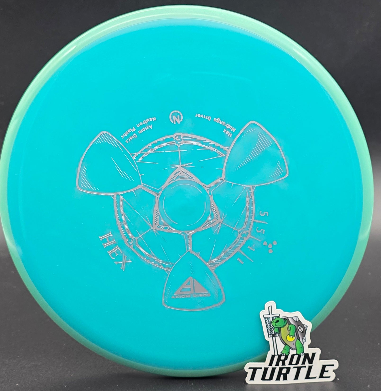 Axiom Neutron Hex – IronTurtleDiscs