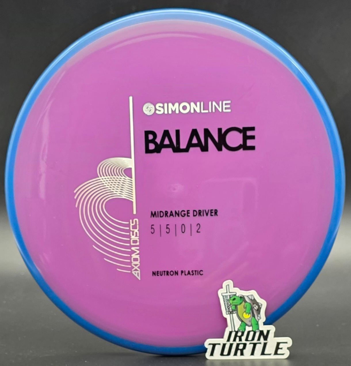 Axiom Neutron Balance – IronTurtleDiscs