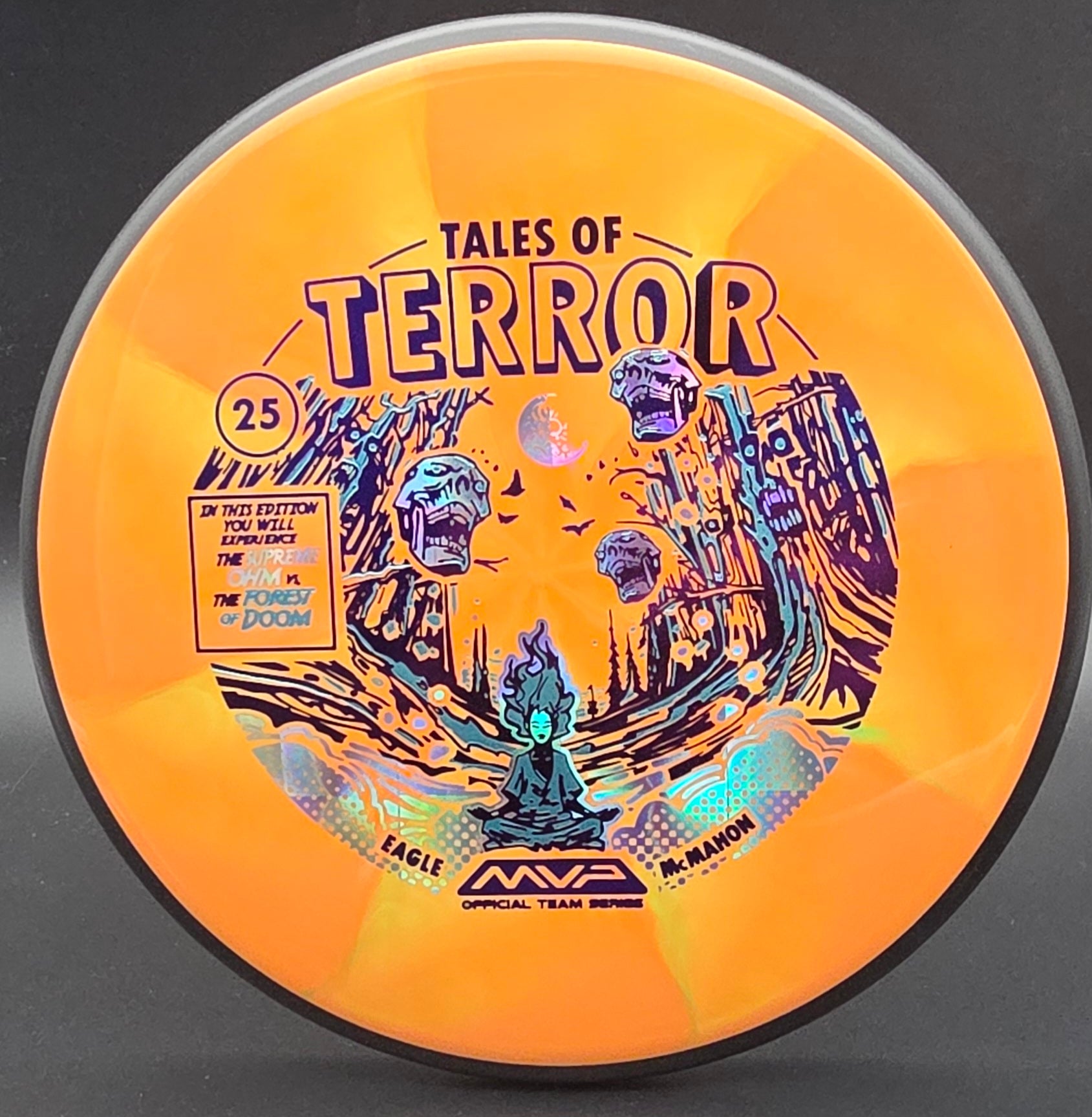 MVP Cosmic Neutron Ohm 2025 Halloween Special Edition – IronTurtleDiscs