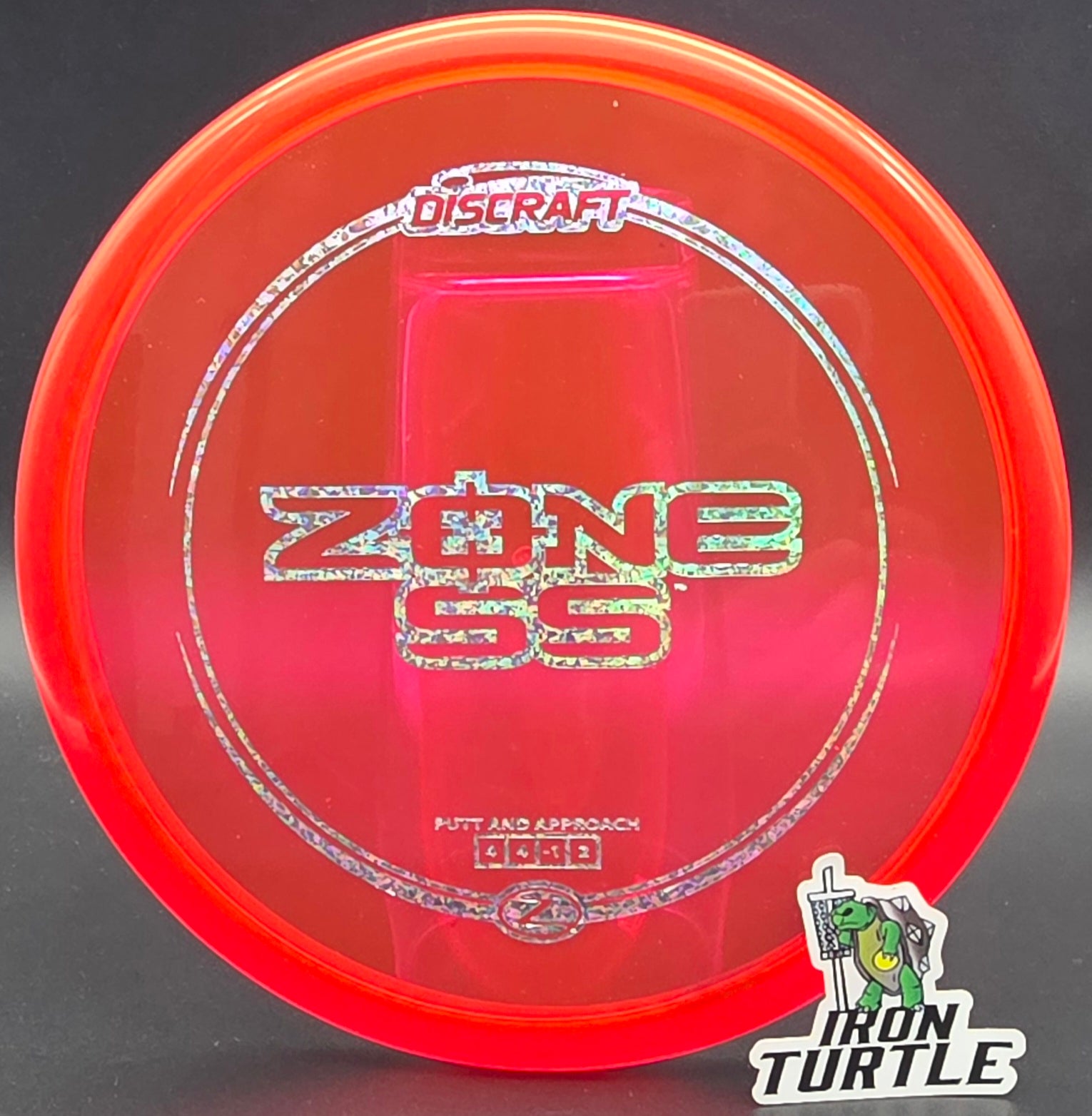 Discraft Z Zone SS – IronTurtleDiscs